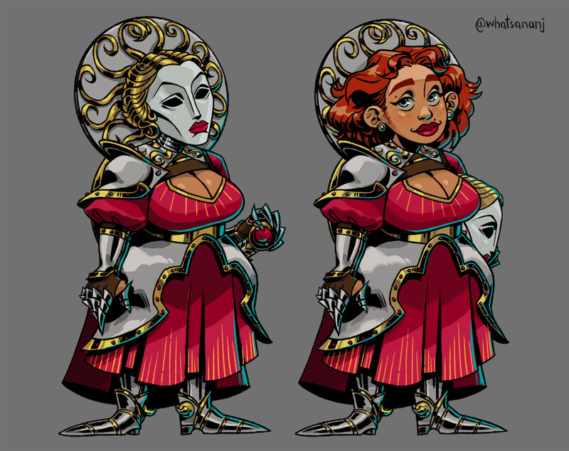 ArtStation - Aleksandra Ilic