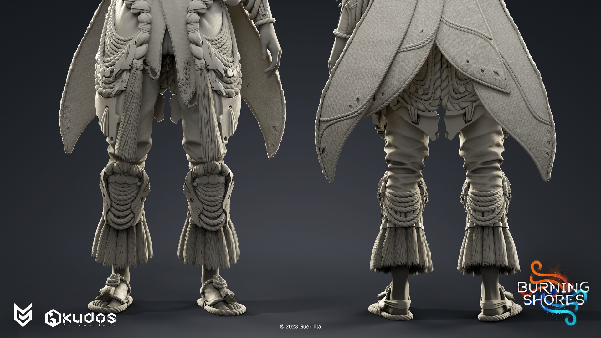 Kudos Productions - Horizon Forbidden West Burning Shores - Seyka's Outfit