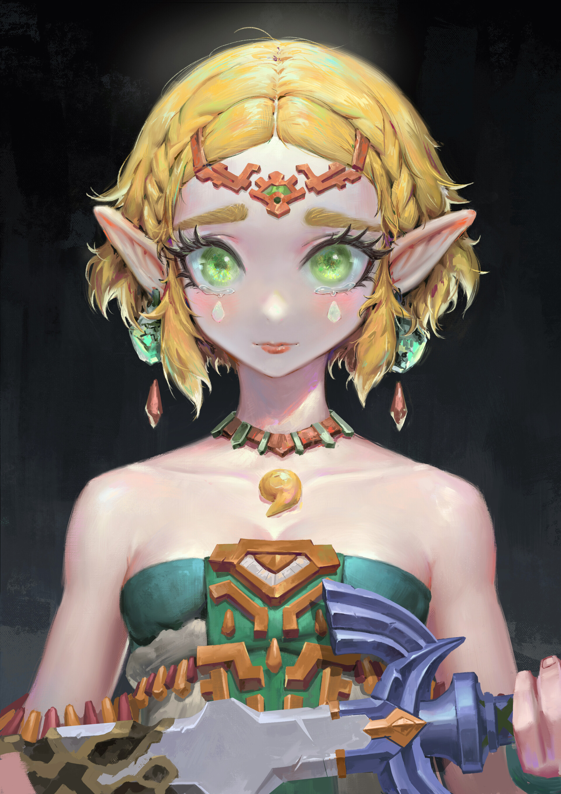 ArtStation - zelda