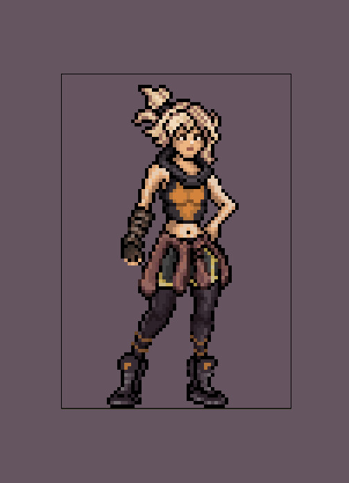 ArtStation - PIXEL ART SAMPLES