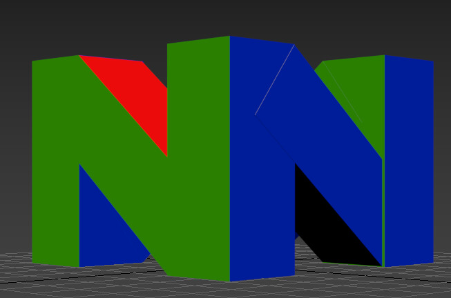 Nintendo 64 Logo Gif
