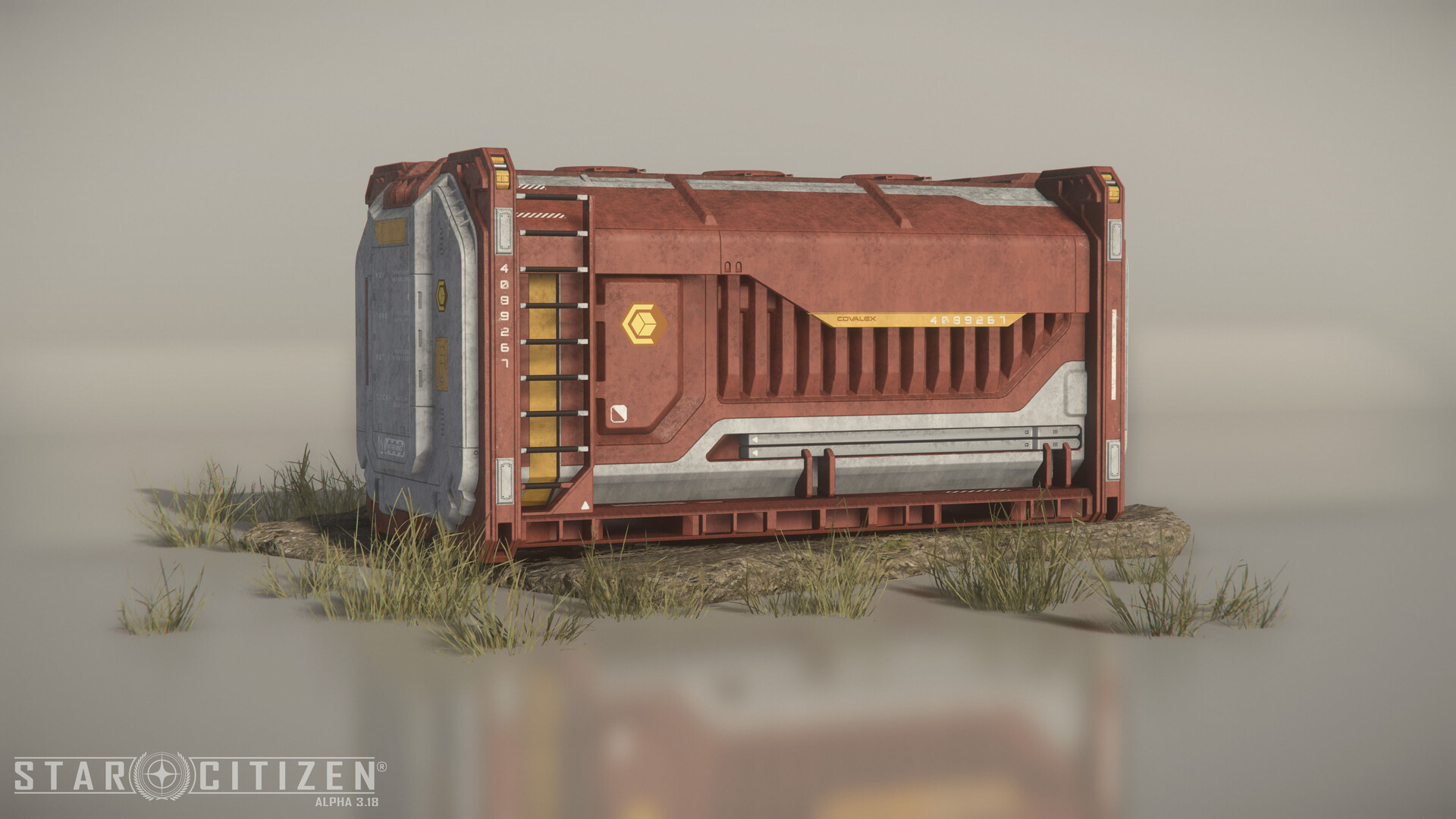 Lewis Thompson - Star Citizen - 3.18 Cargo Containers