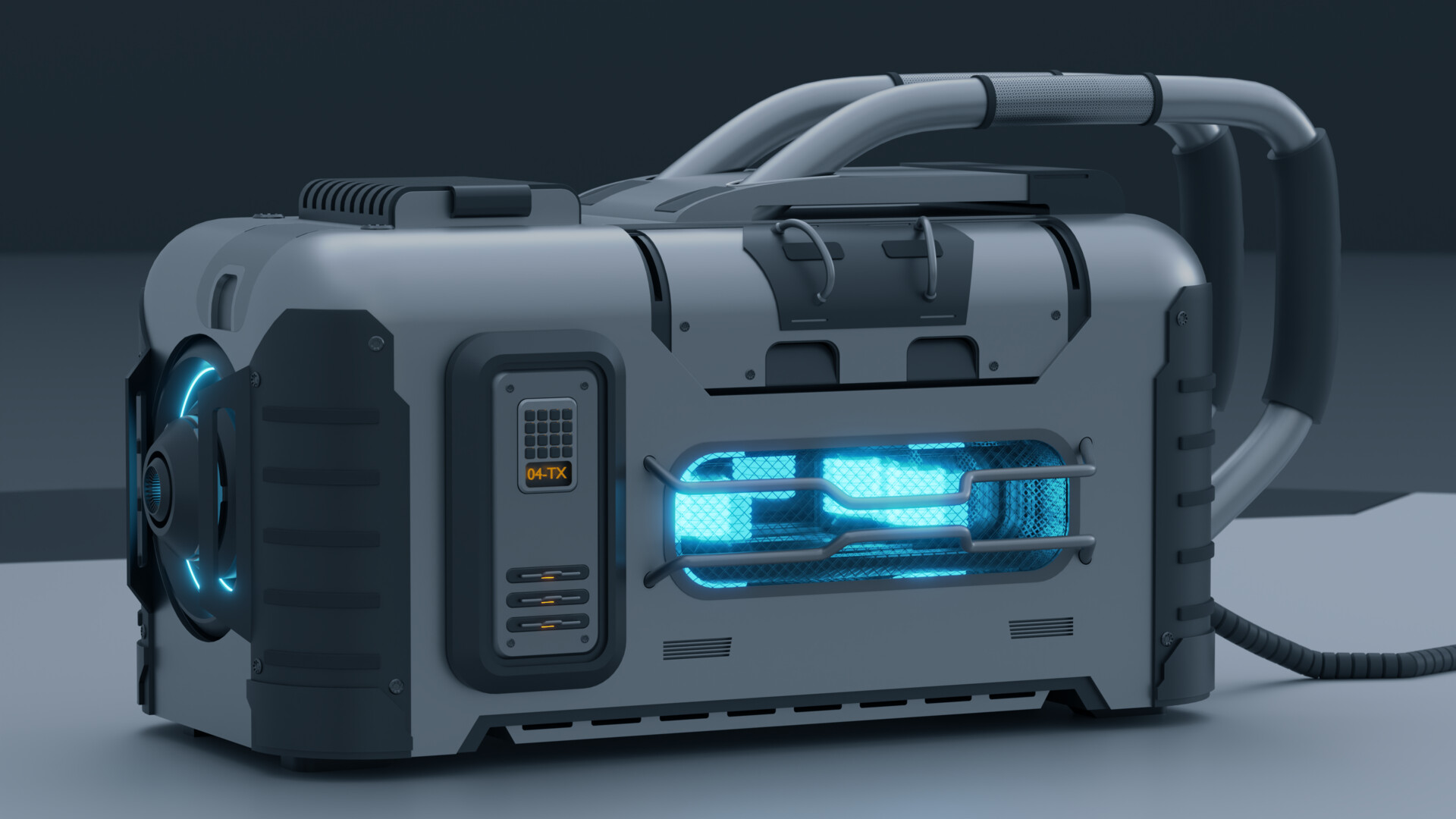 ArtStation - Sci-Fi Crate 2