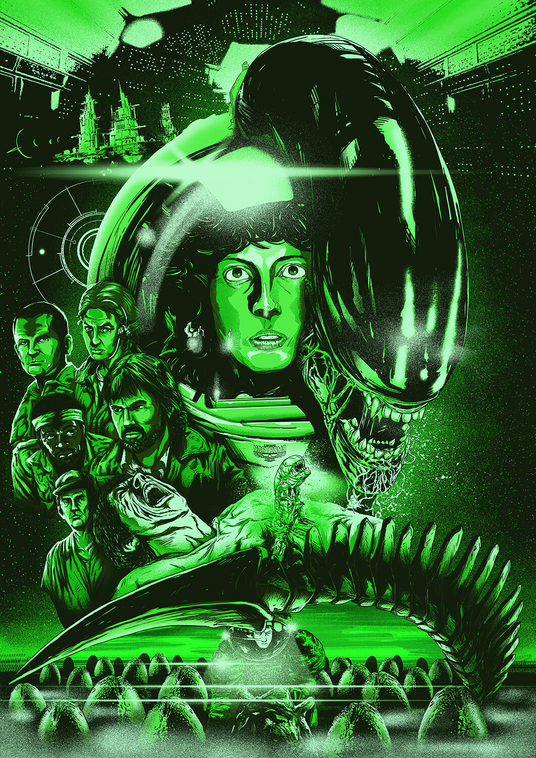 ArtStation - Alien poster