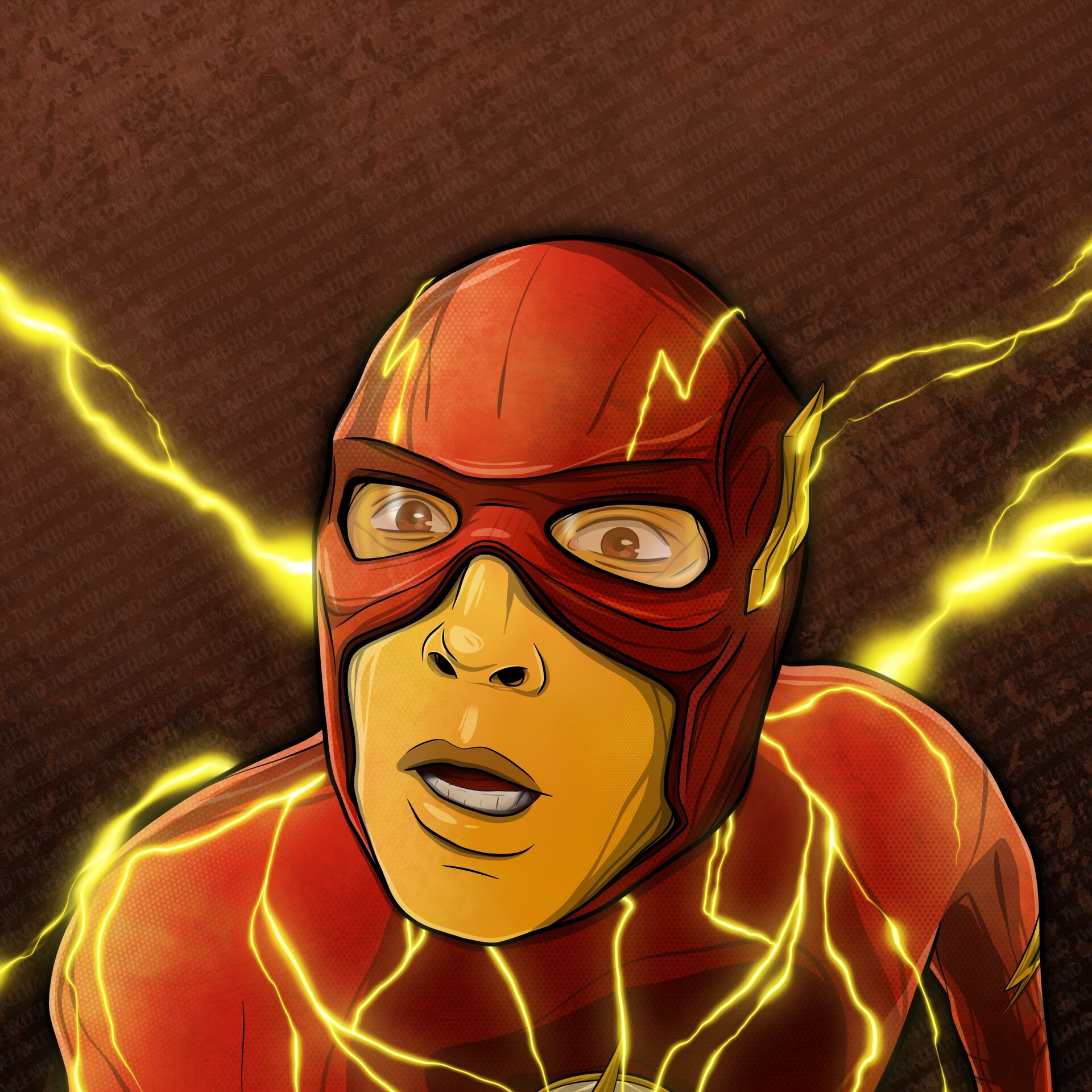 ArtStation - THE FLASH (DC)