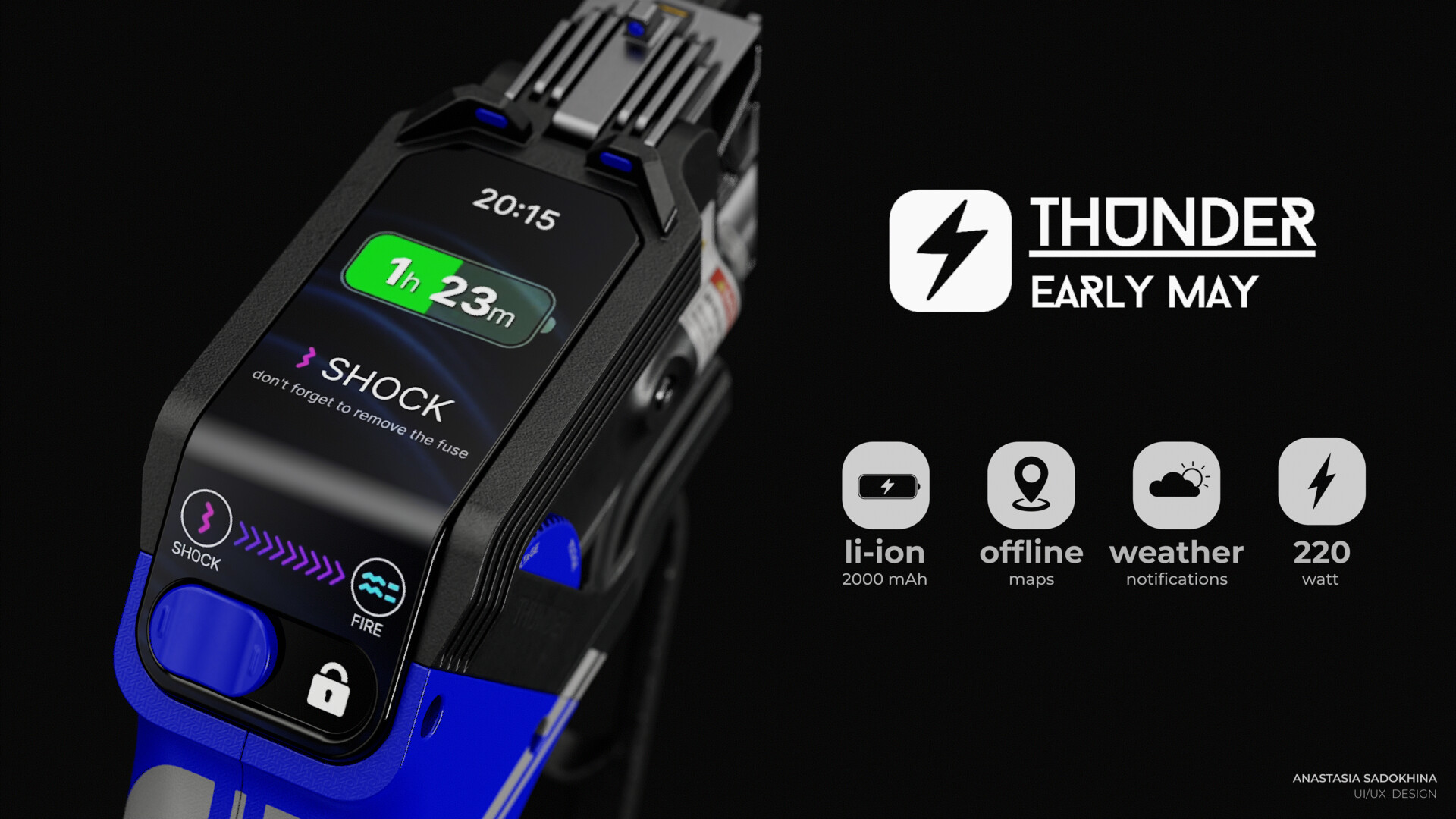 Dmitry Bely - Thunder Project (ElectroShocker)