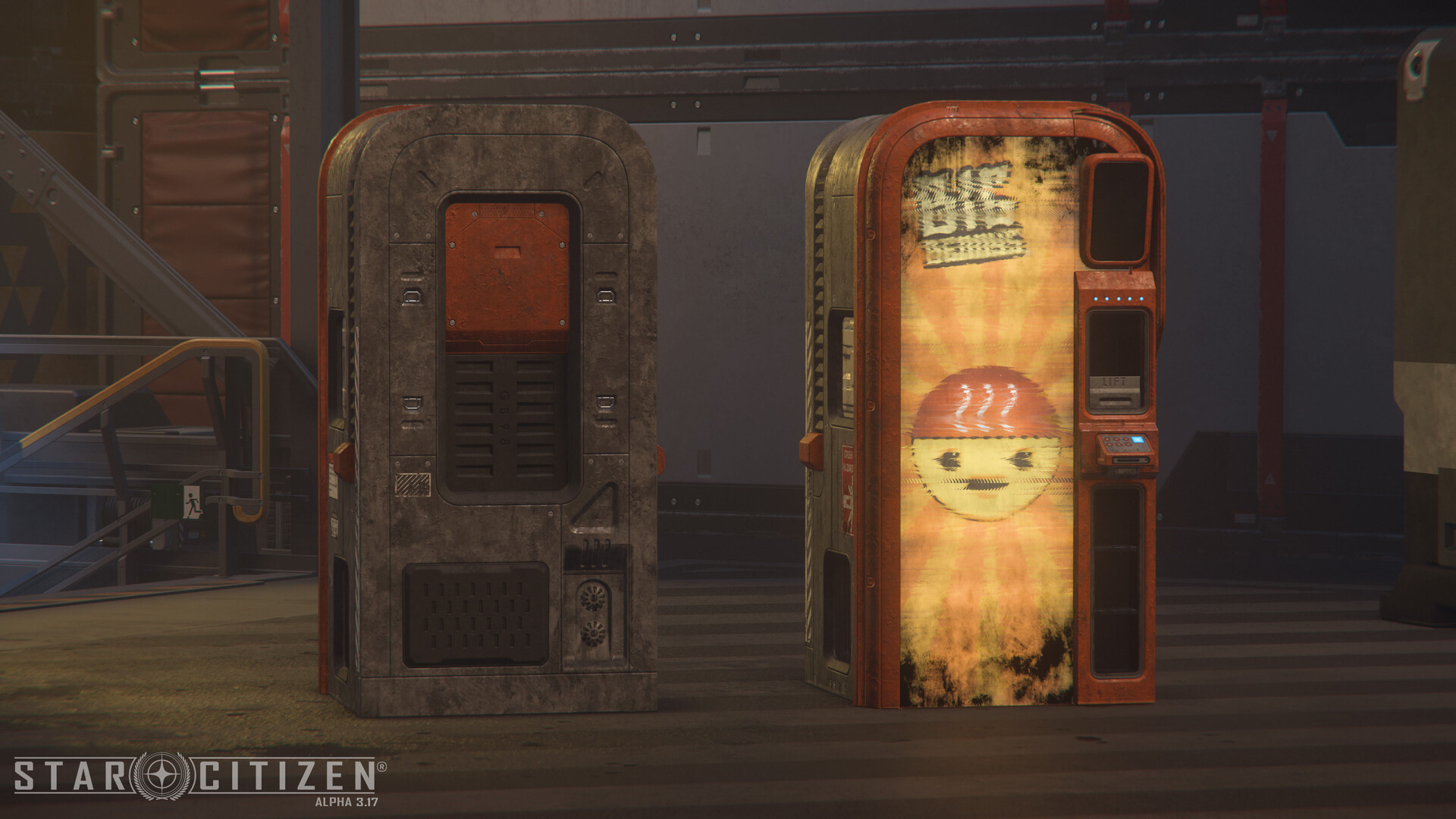 Lewis Thompson - Star Citizen - 3.17 Props