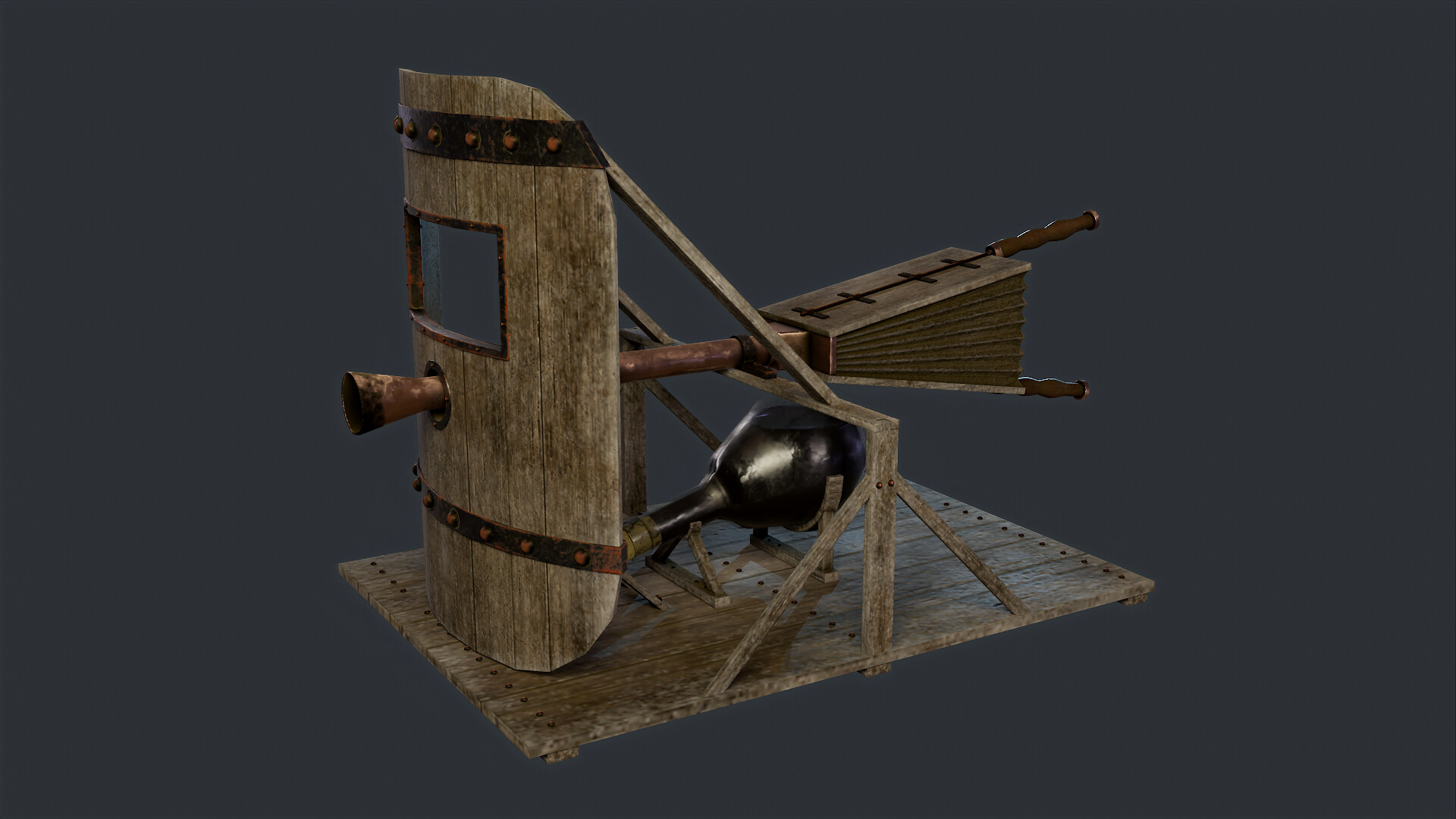 ArtStation - Flamethrower