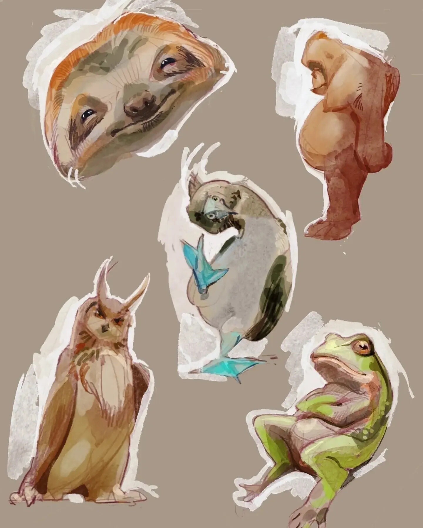 ArtStation - Animals
