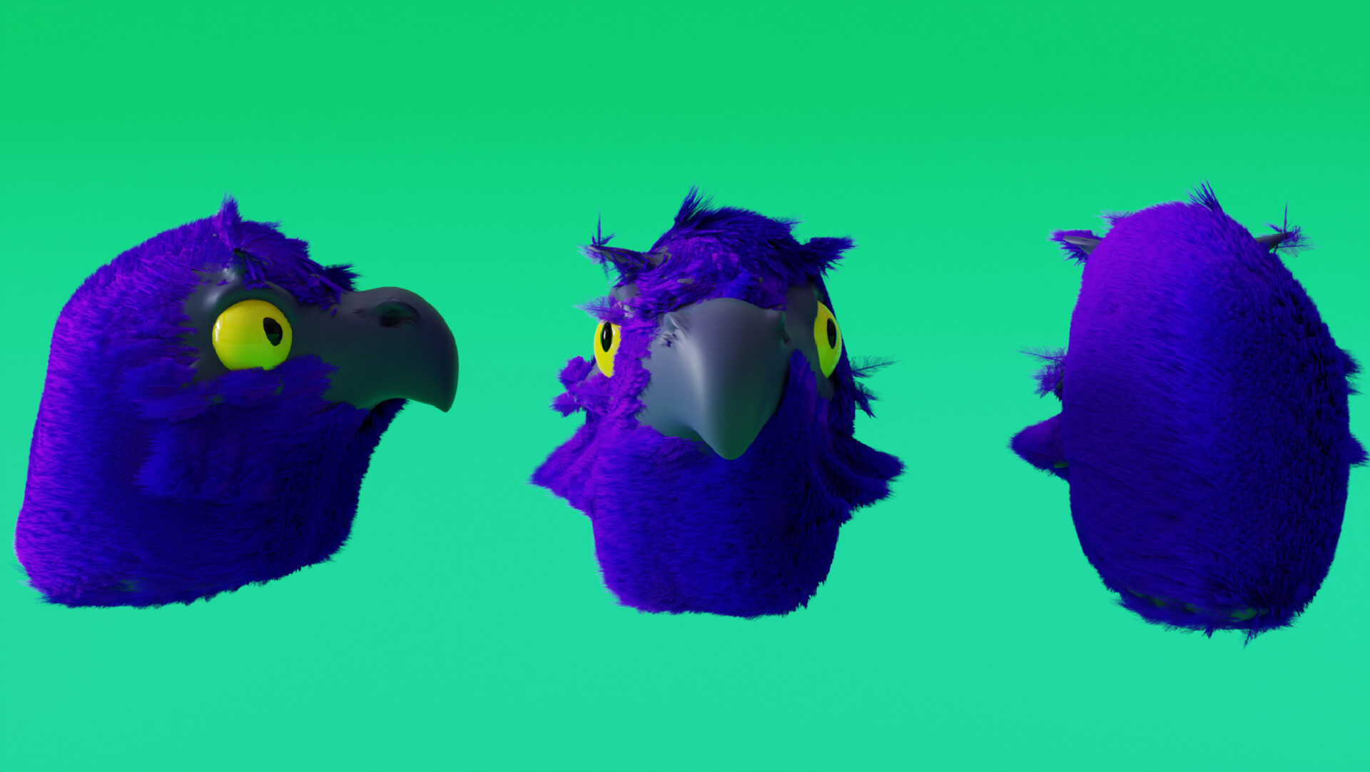 ArtStation - Feather 🪶 particle experiment