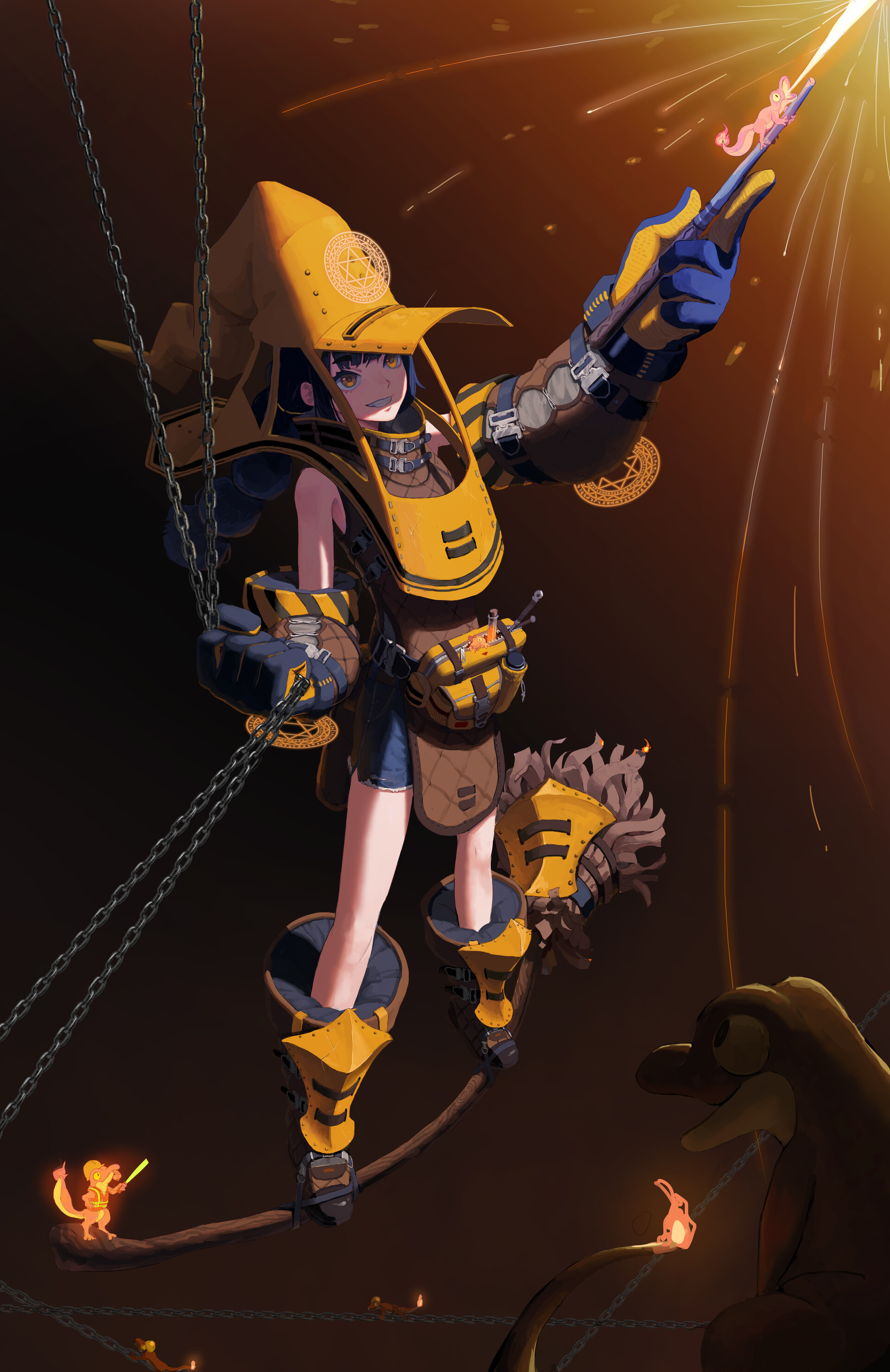 ArtStation - welding wizard