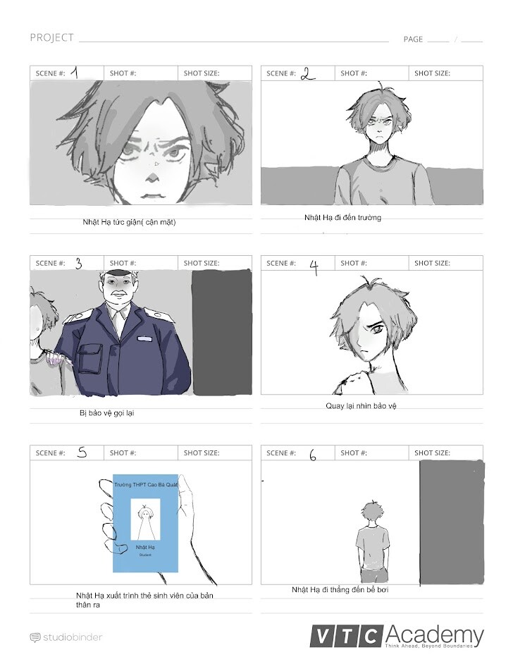 ArtStation - Storyboard