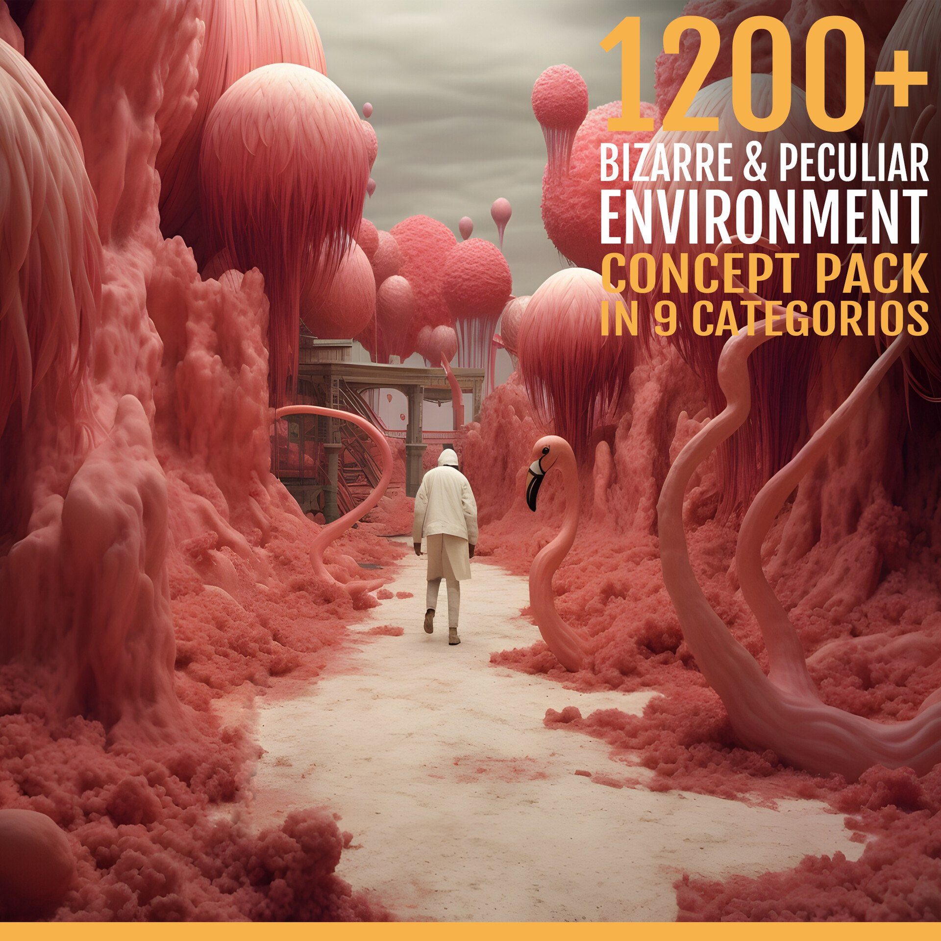 Artificial Dimension - 1200+ Bizarre and peculiar Environments Concept ...