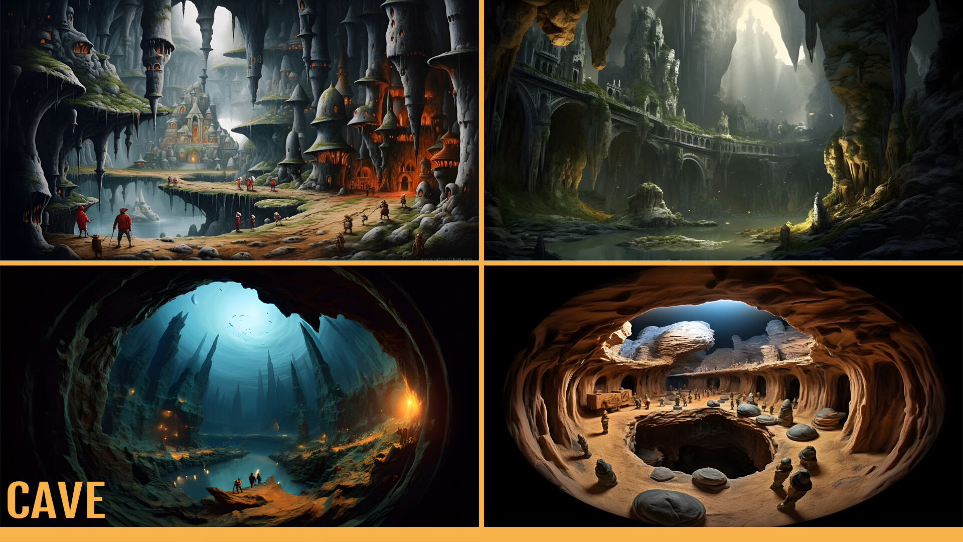 Artificial Dimension - 1200+ Bizarre and peculiar Environments Concept ...