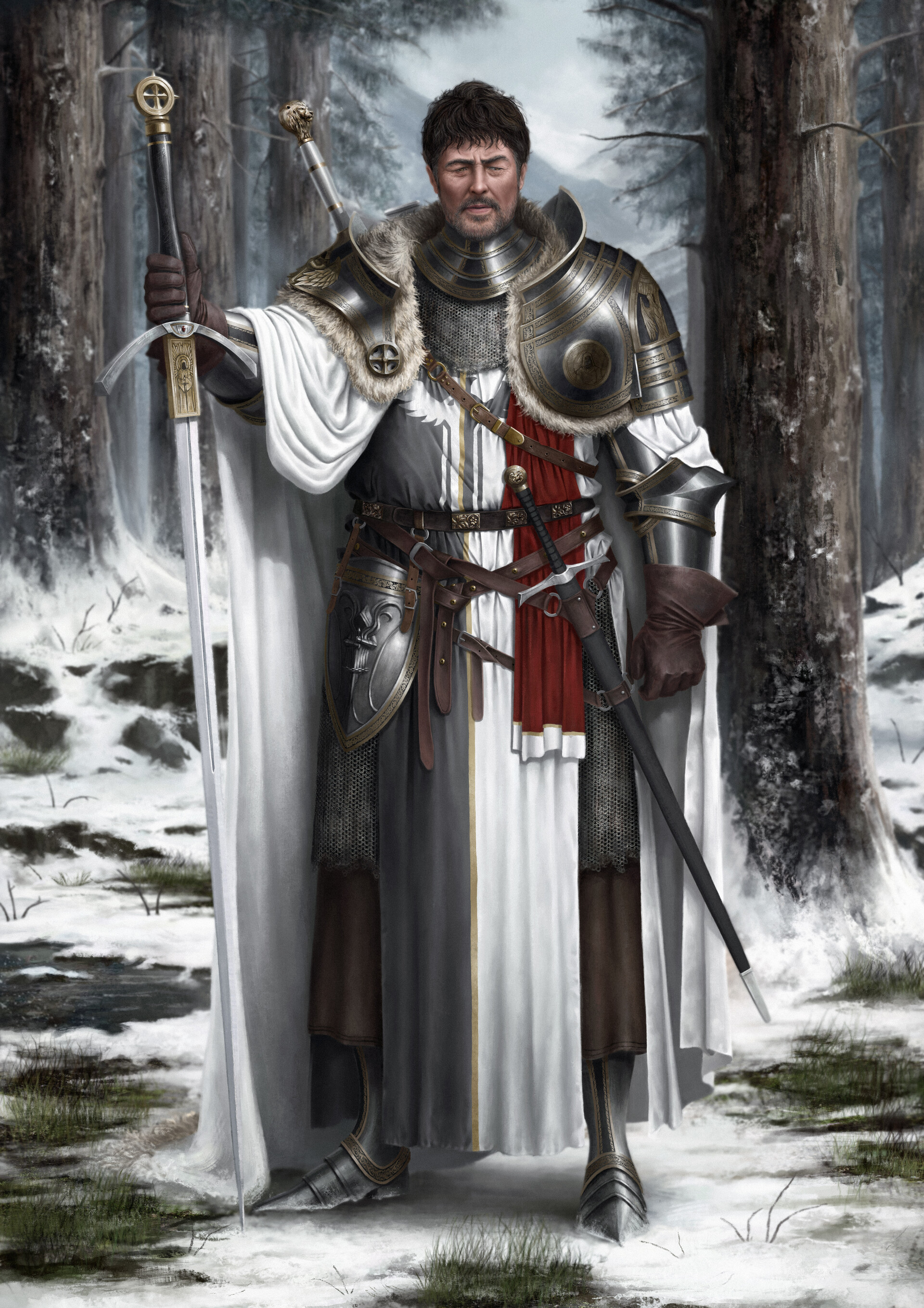 FtN : Beni by Jinwoo Lee : r/ImaginaryKnights