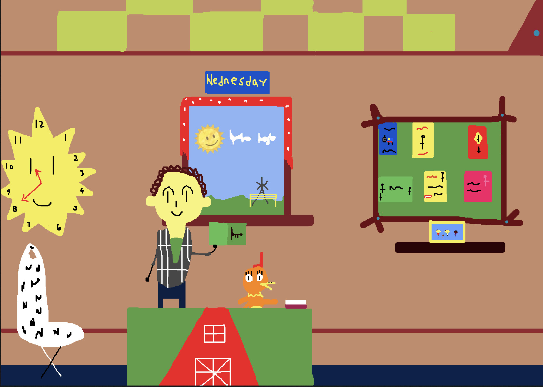 ArtStation - Sunshine Library (The Sunny Side Up Show)