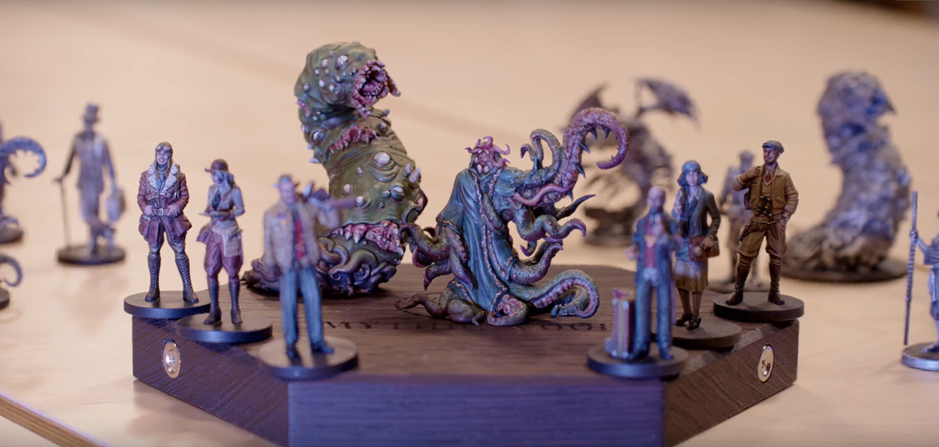 ArtStation - CO Cthulhu - Miniatures