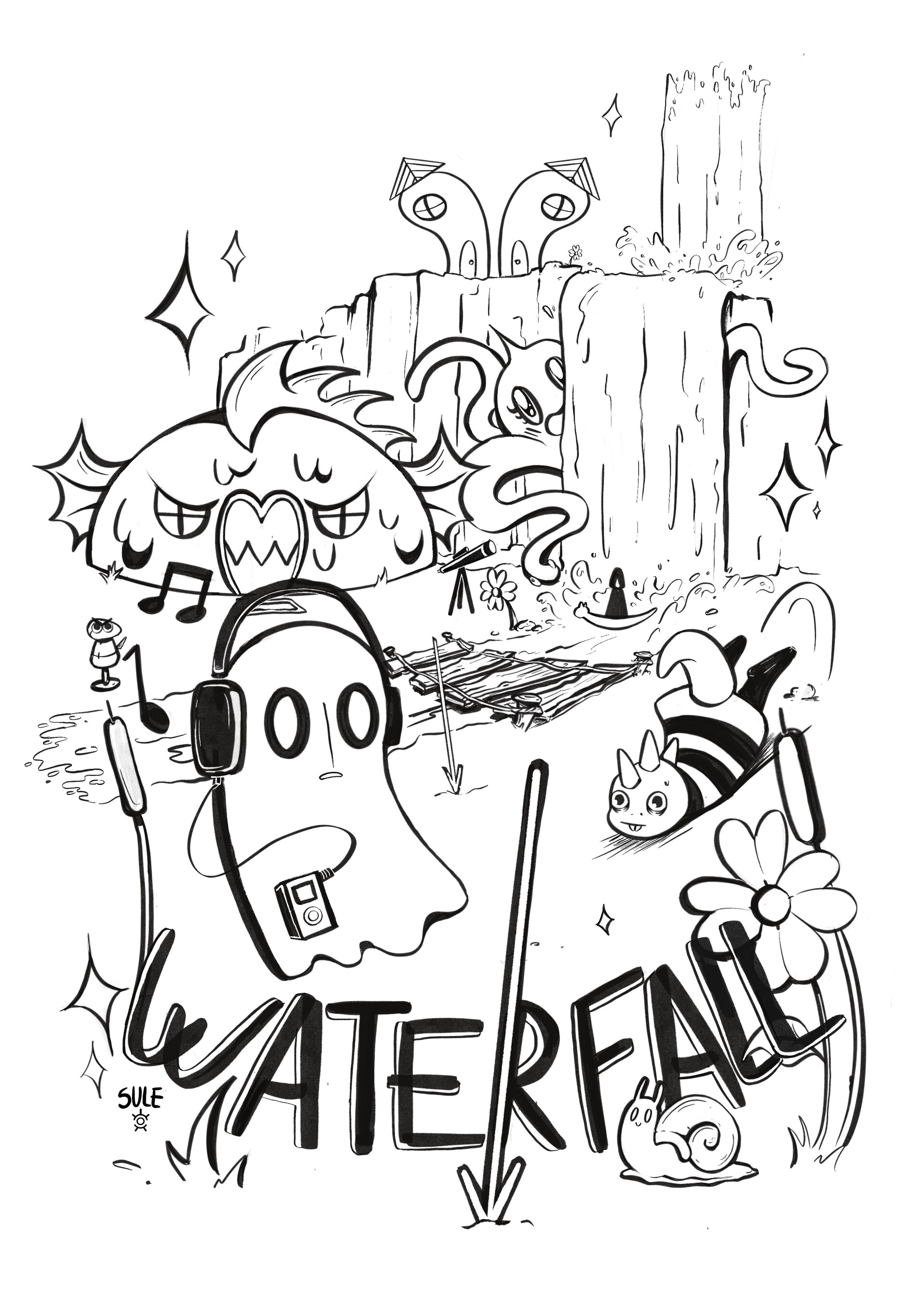 ArtStation - UNDERTALE FANART