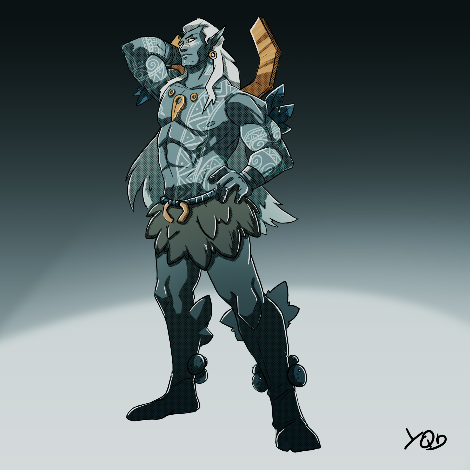 ArtStation - BRAZILIAN GODS