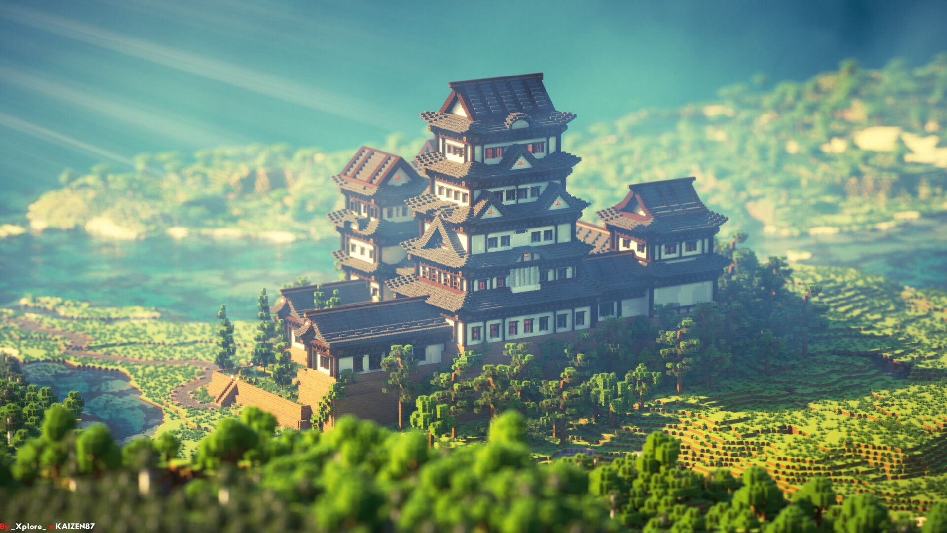 Japanese Castles Minecraft