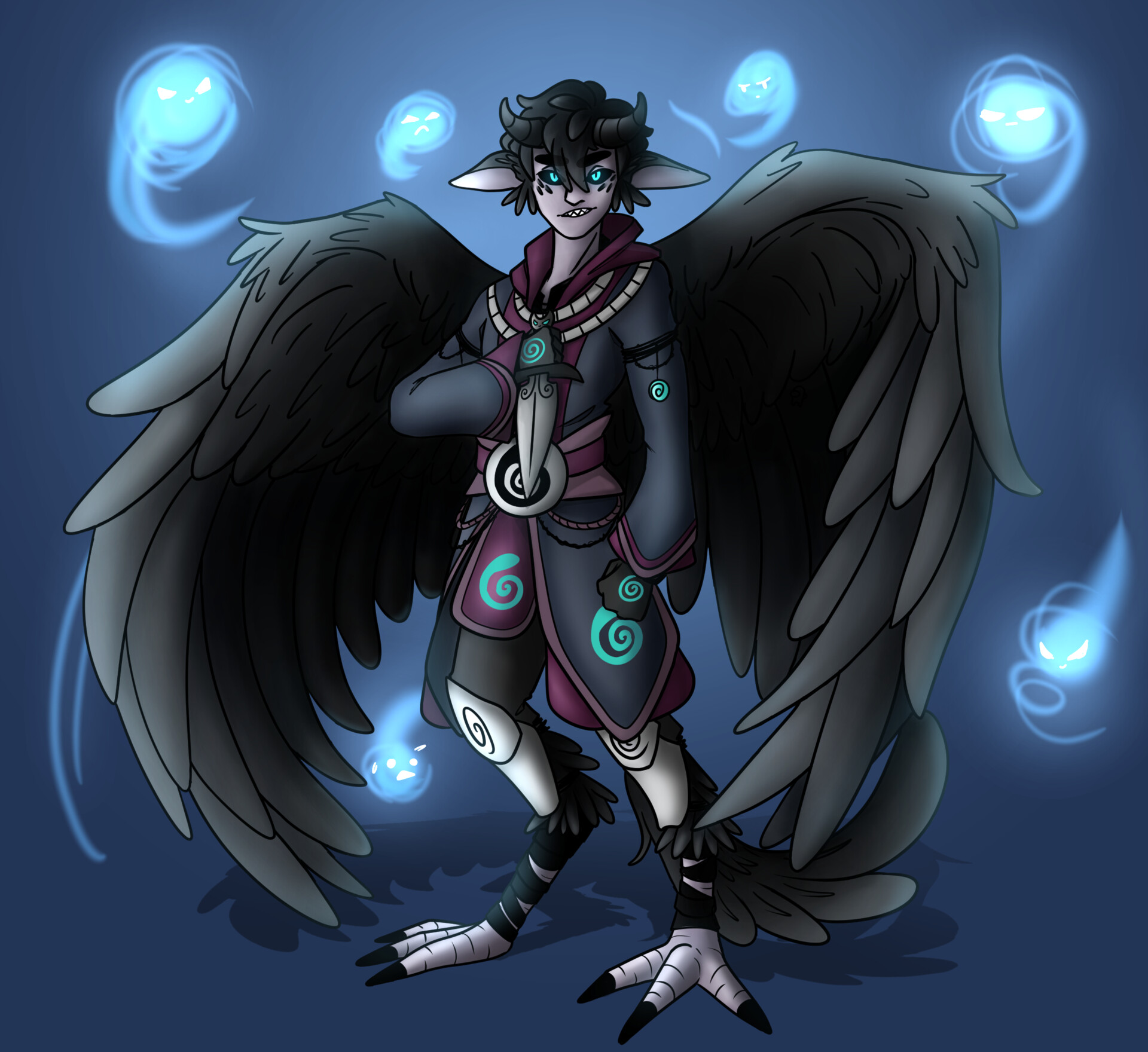 ArtStation - New Fantasy Character Designs