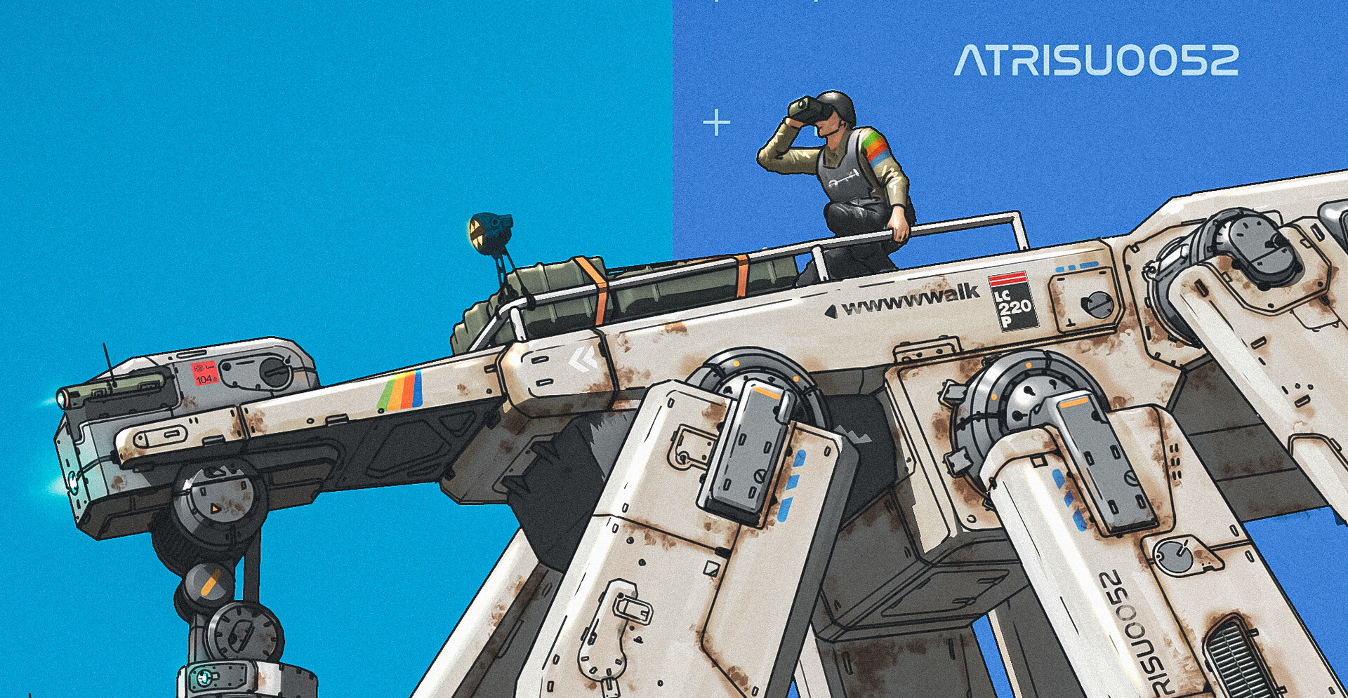 Concept Artist | Dima Yakutin - High Walker