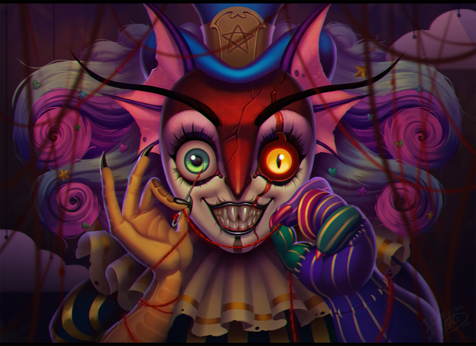 ArtStation - Clown games