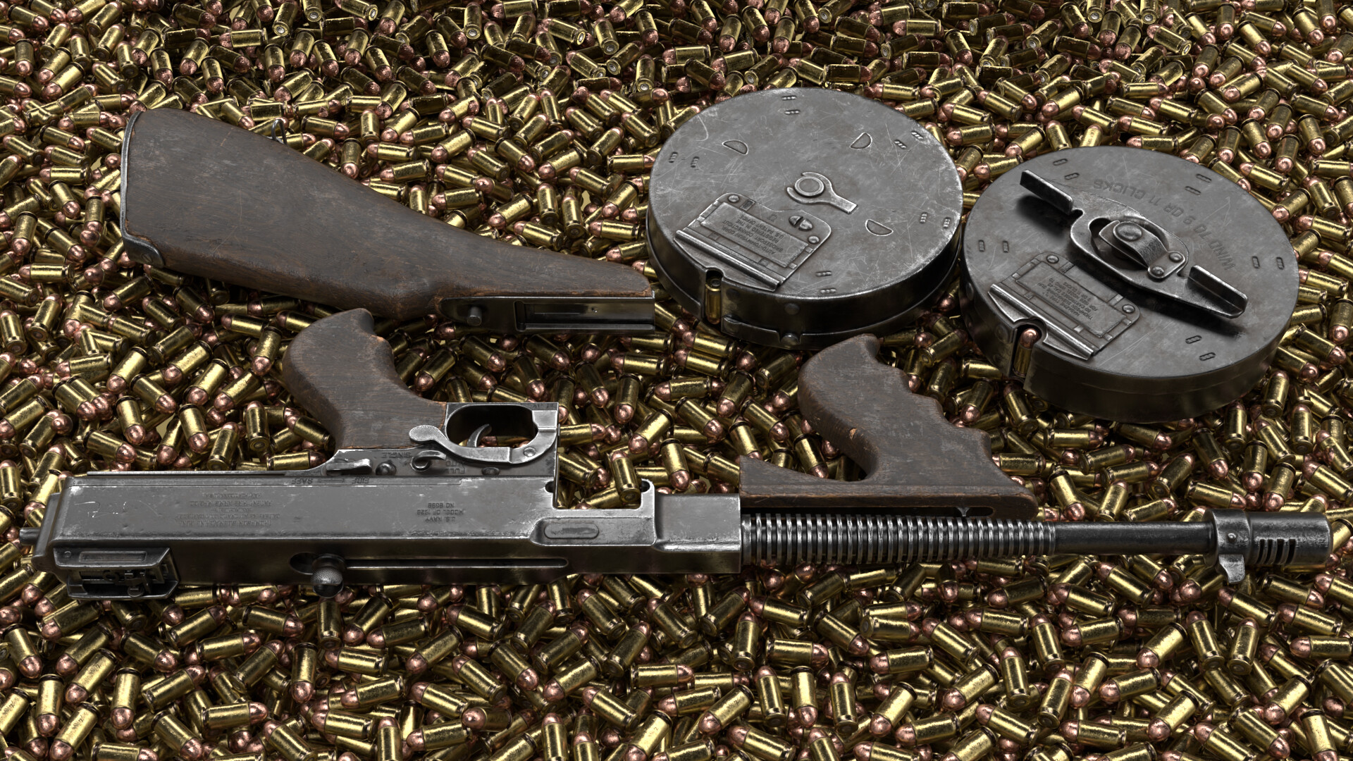 Dominik Kosicki - Thompson "Tommy gun"
