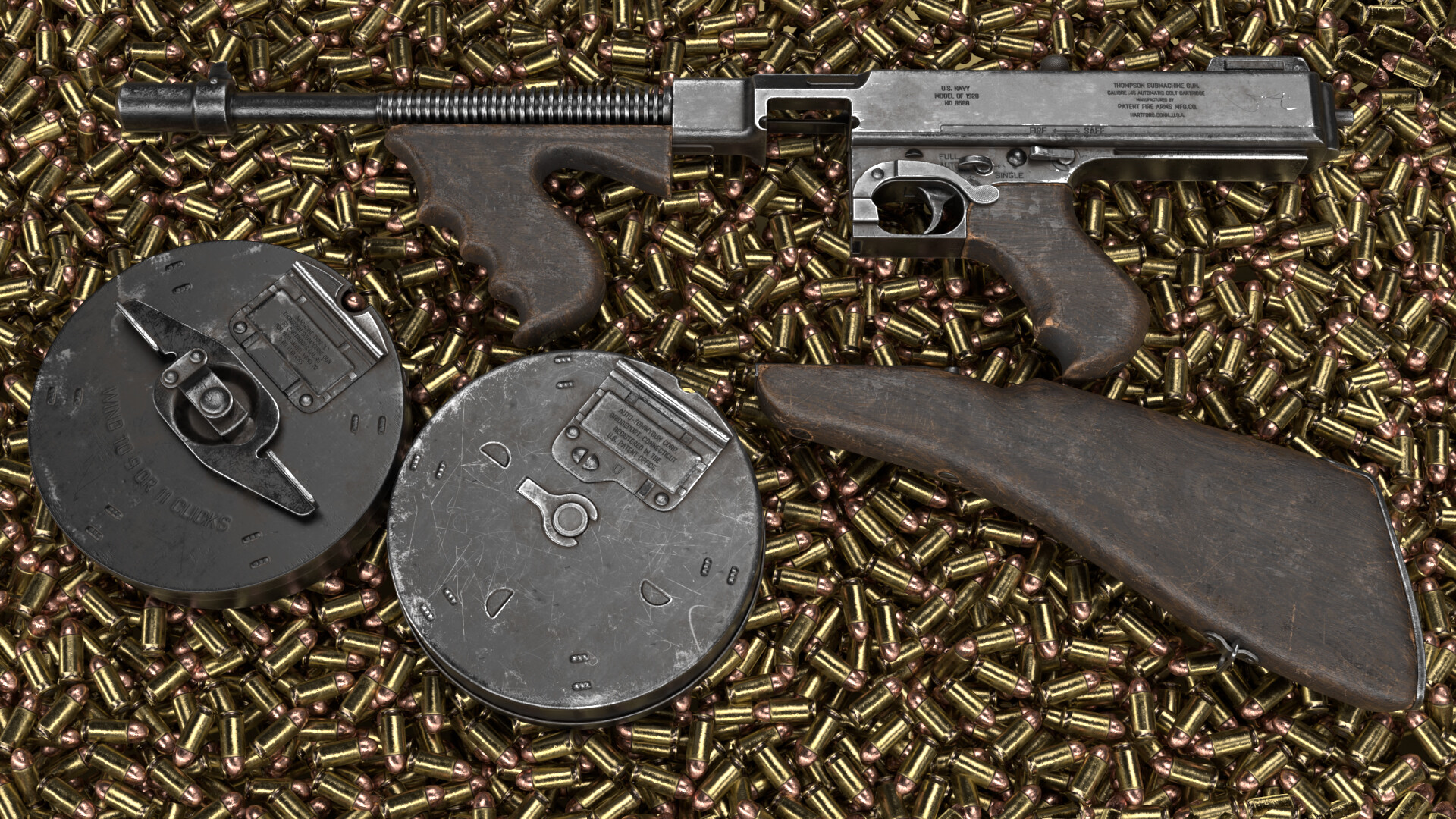 Dominik Kosicki - Thompson "Tommy gun"