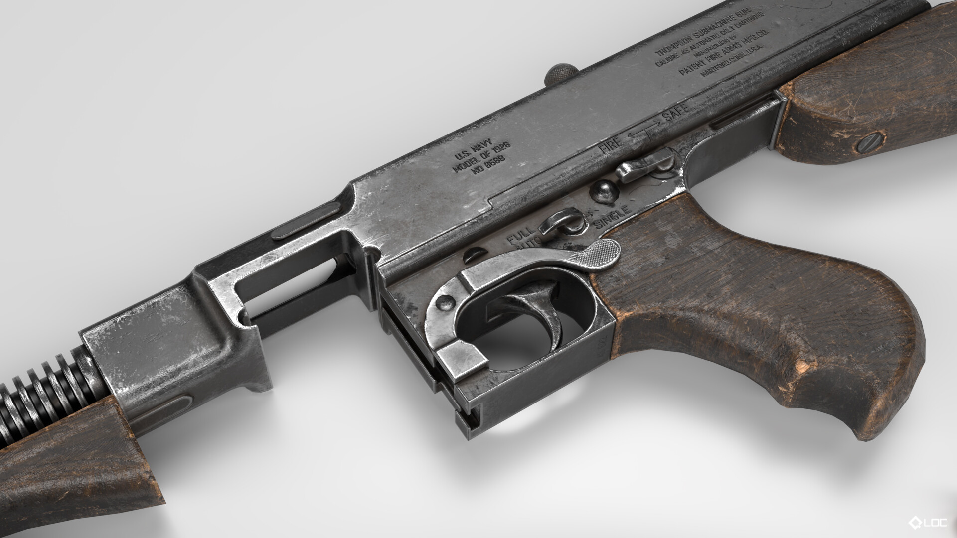 Dominik Kosicki - Thompson "Tommy gun"