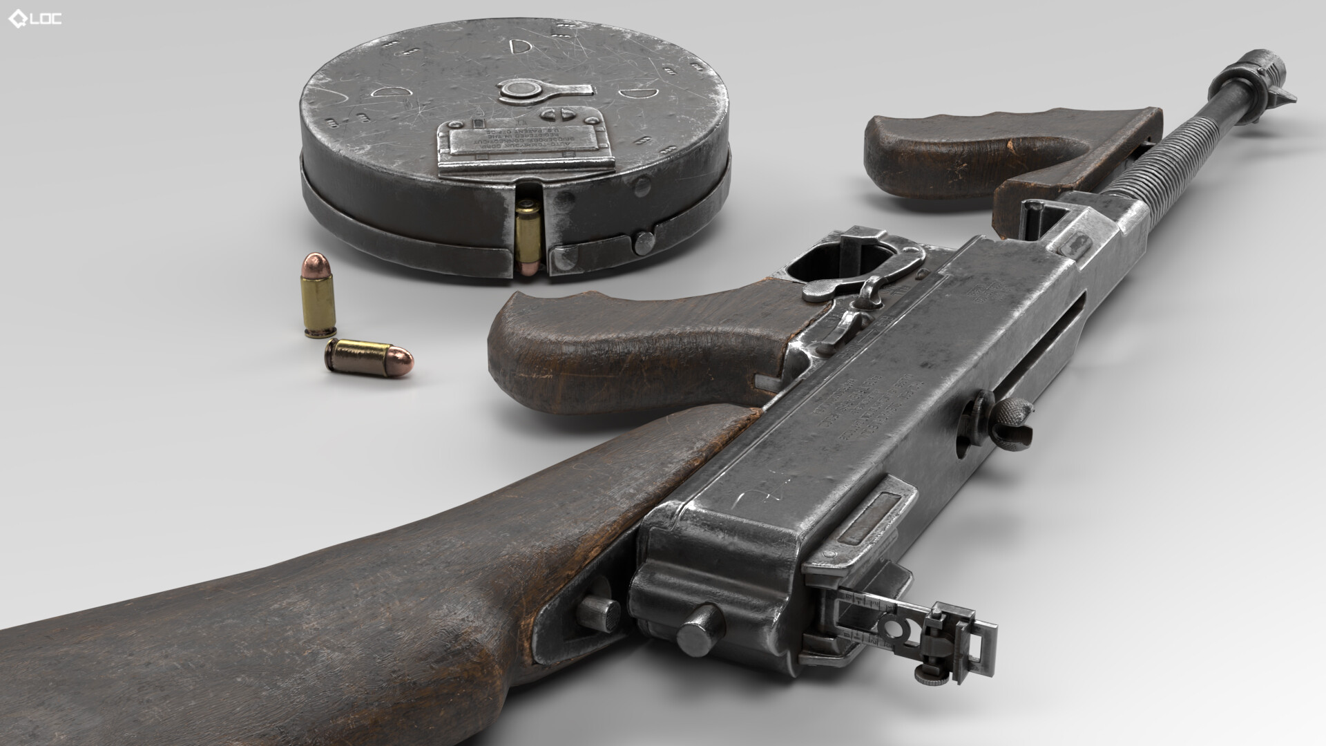 Dominik Kosicki - Thompson "Tommy gun"