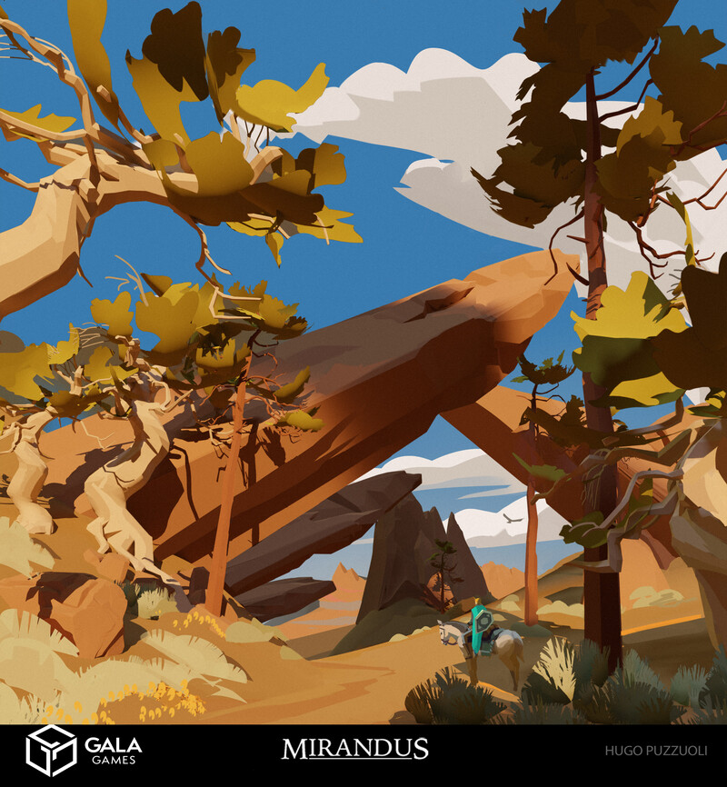 ArtStation - Hugo Puzzuoli