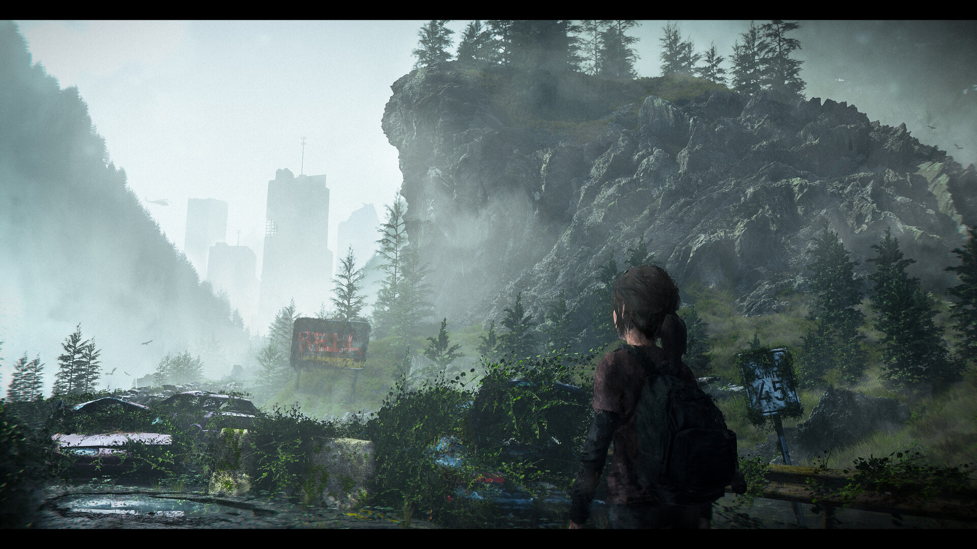 ArtStation - The Last of Us inspired art