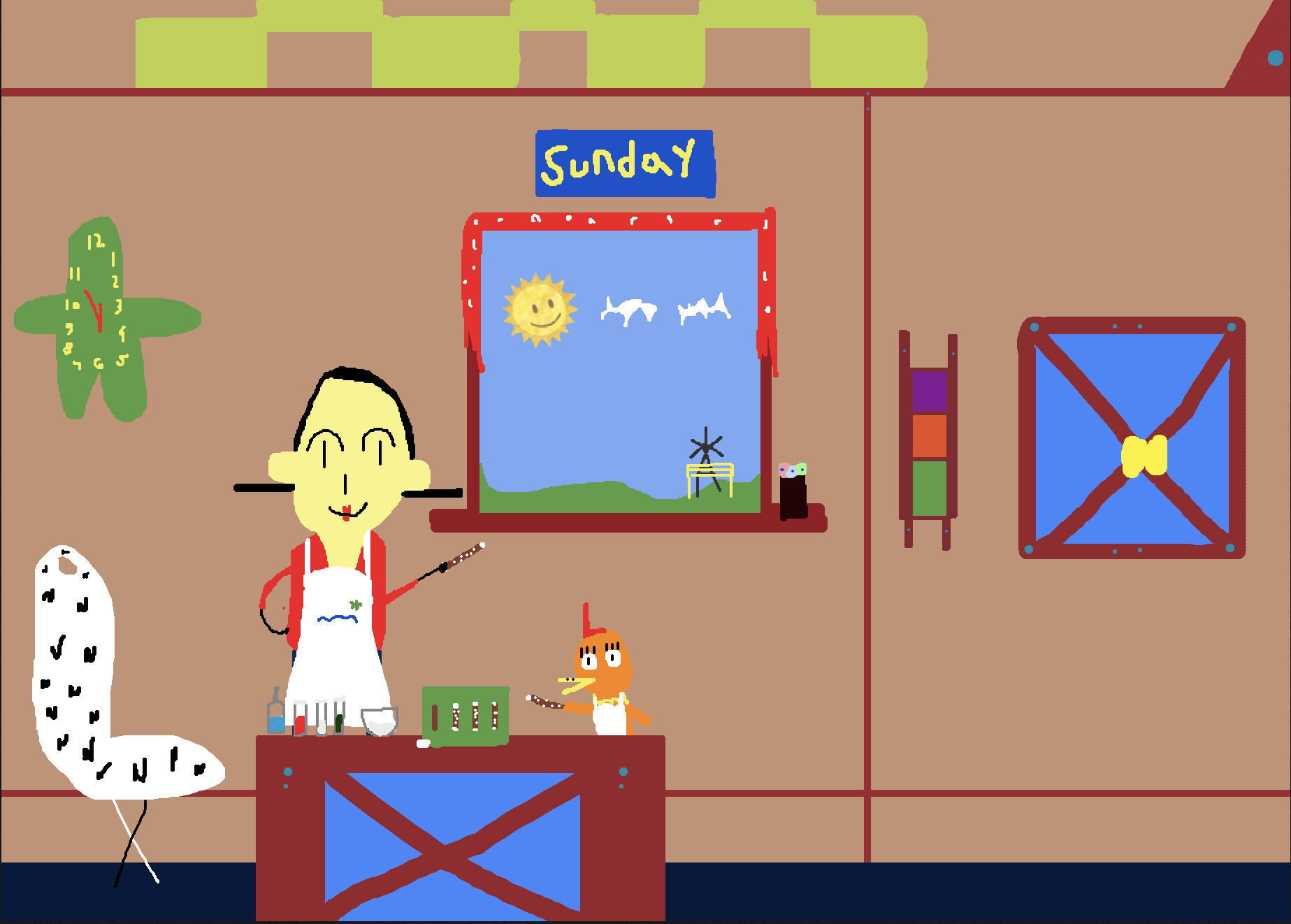 ArtStation - "Presto" Sticks (The Sunny Side Up Show)