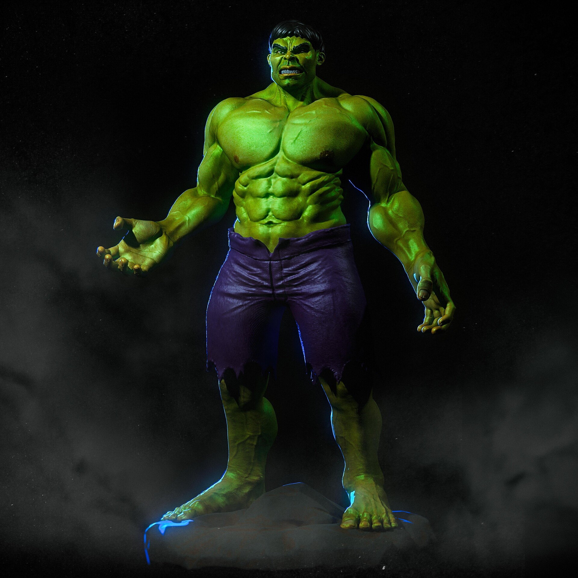 ArtStation - Hulk