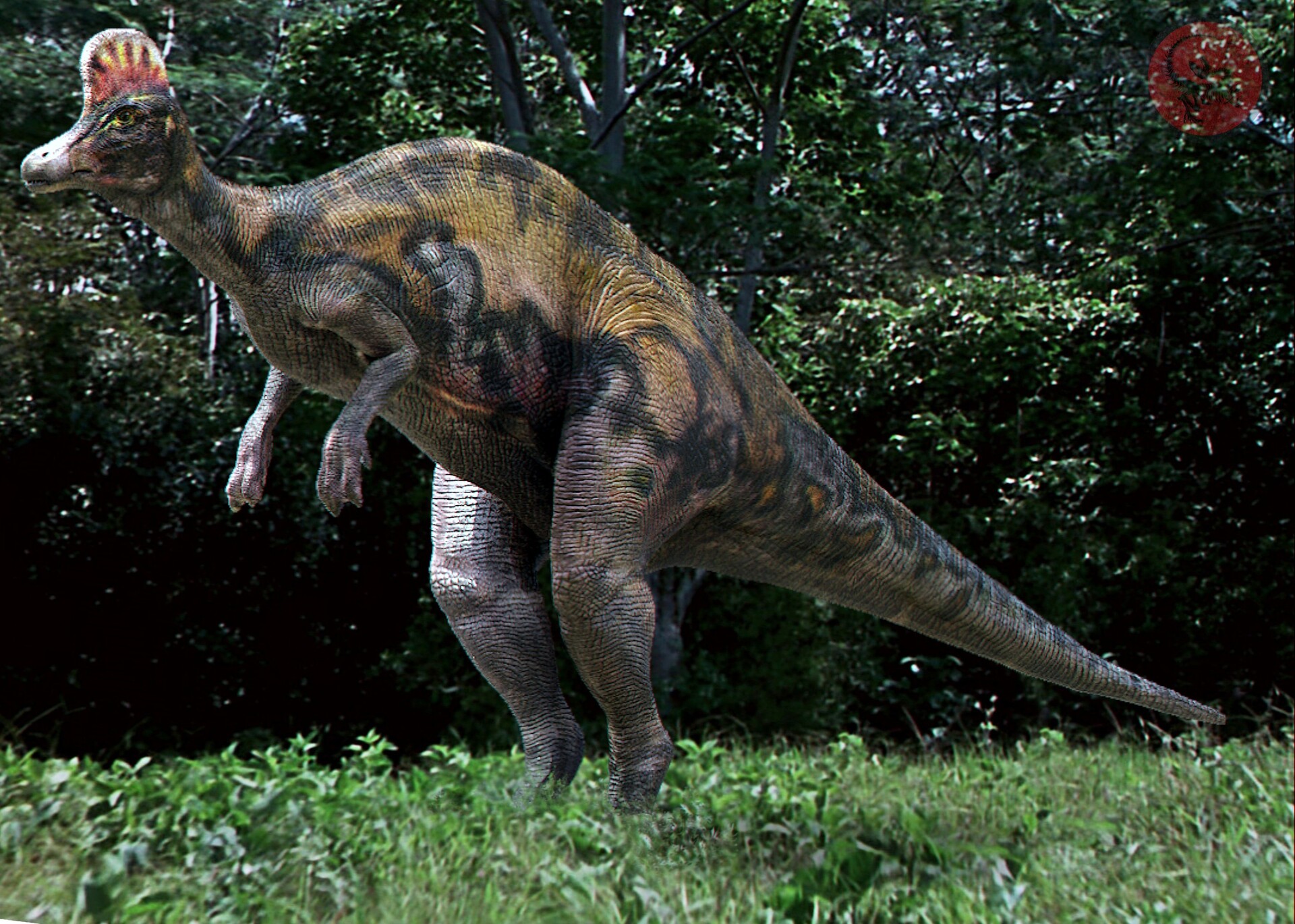 Artstation Jp3 Corythosaurus