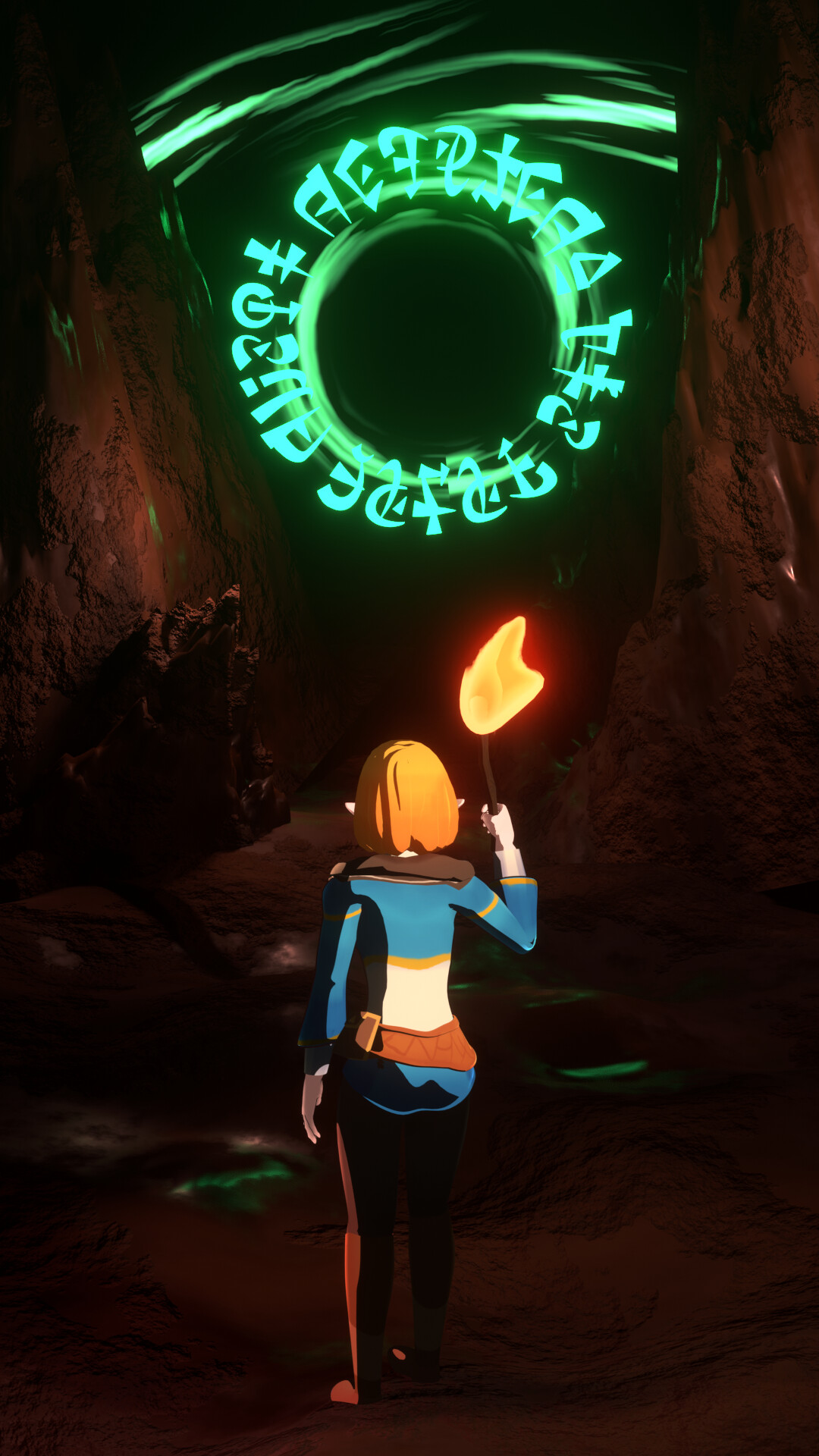 ArtStation - Princess Zelda