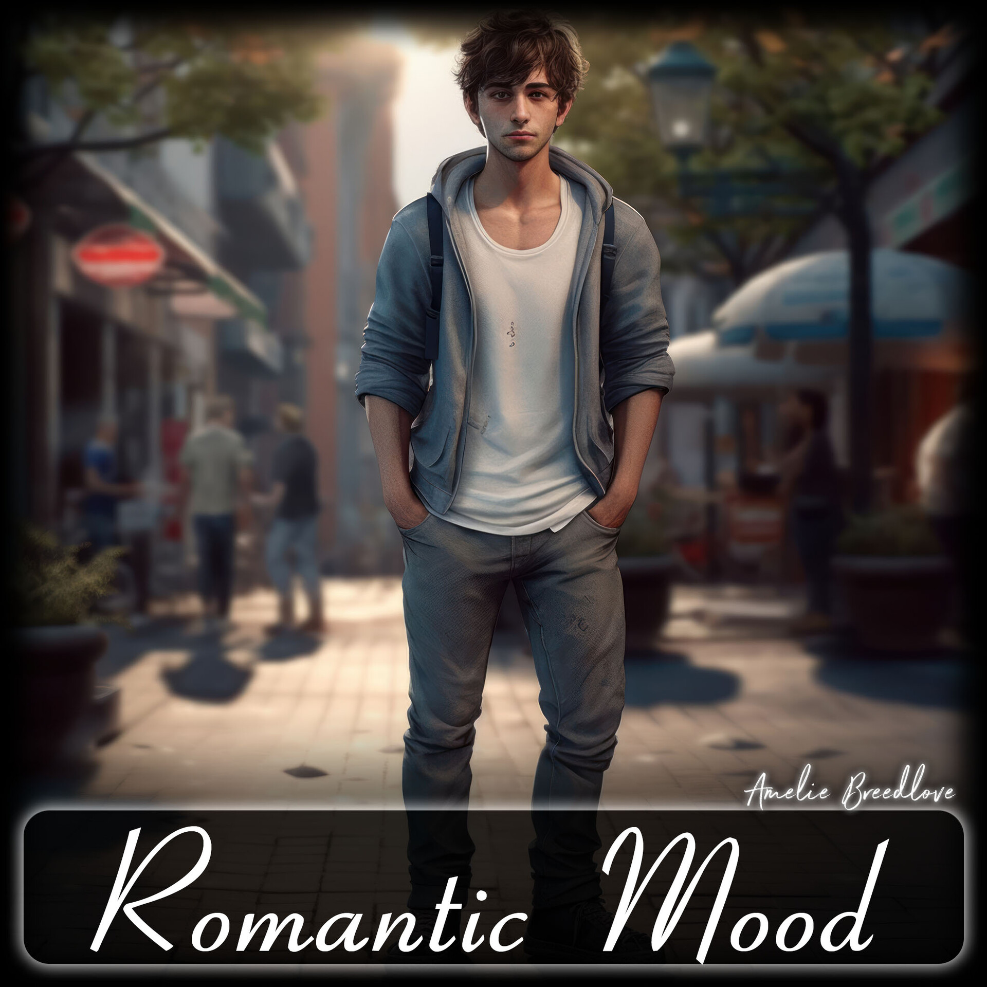 ArtStation - 210 Romantic Moods - Girl and Boy (Full Body) Reference Pack | 4K | v.3