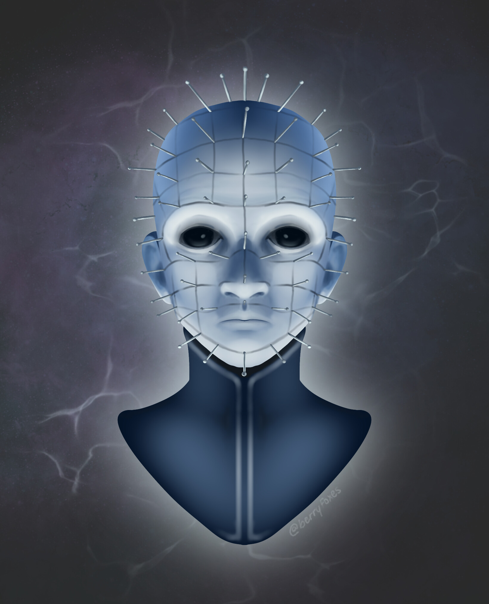 ArtStation - Cosmic Pain - Hellraiser Fan Piece