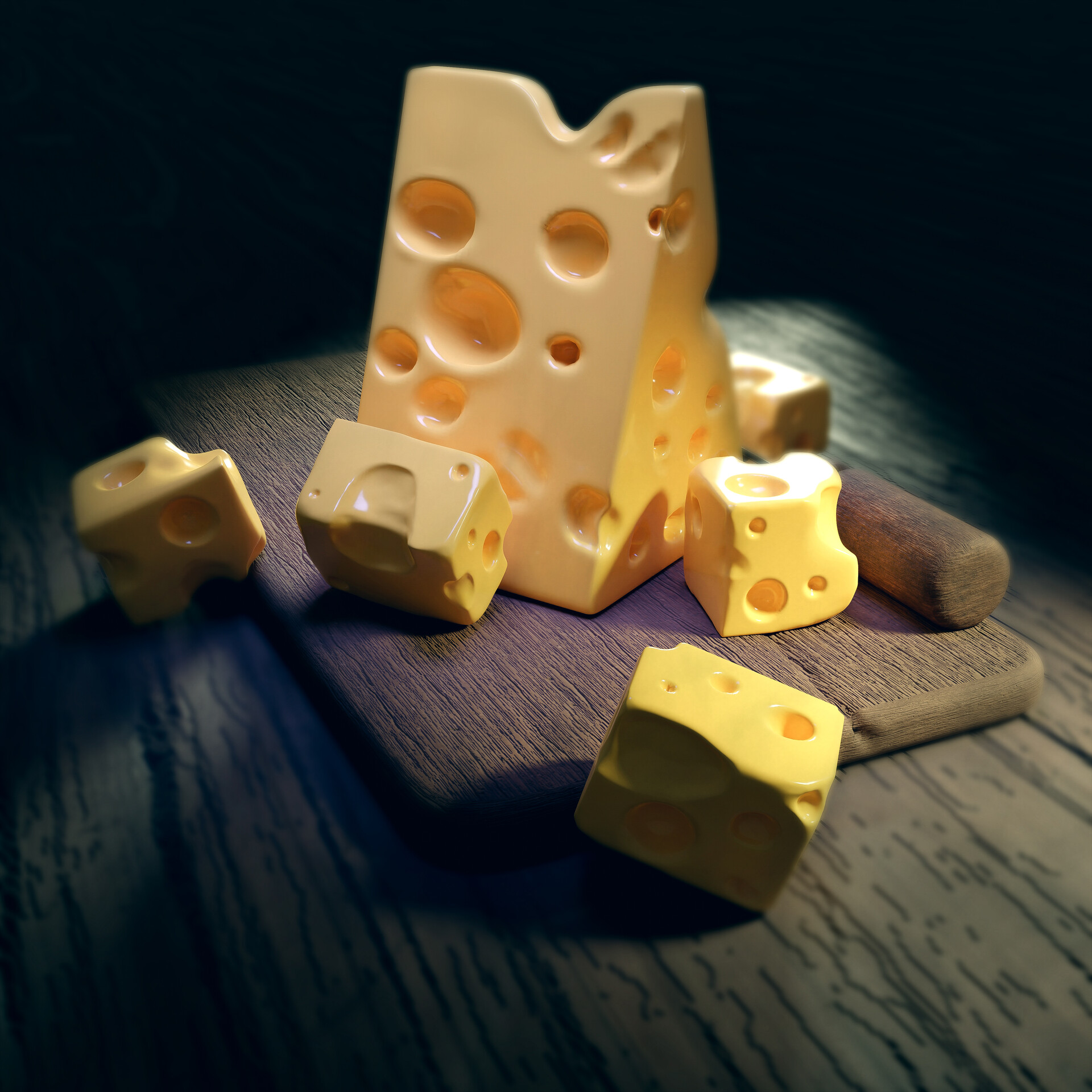 ArtStation - Cheese