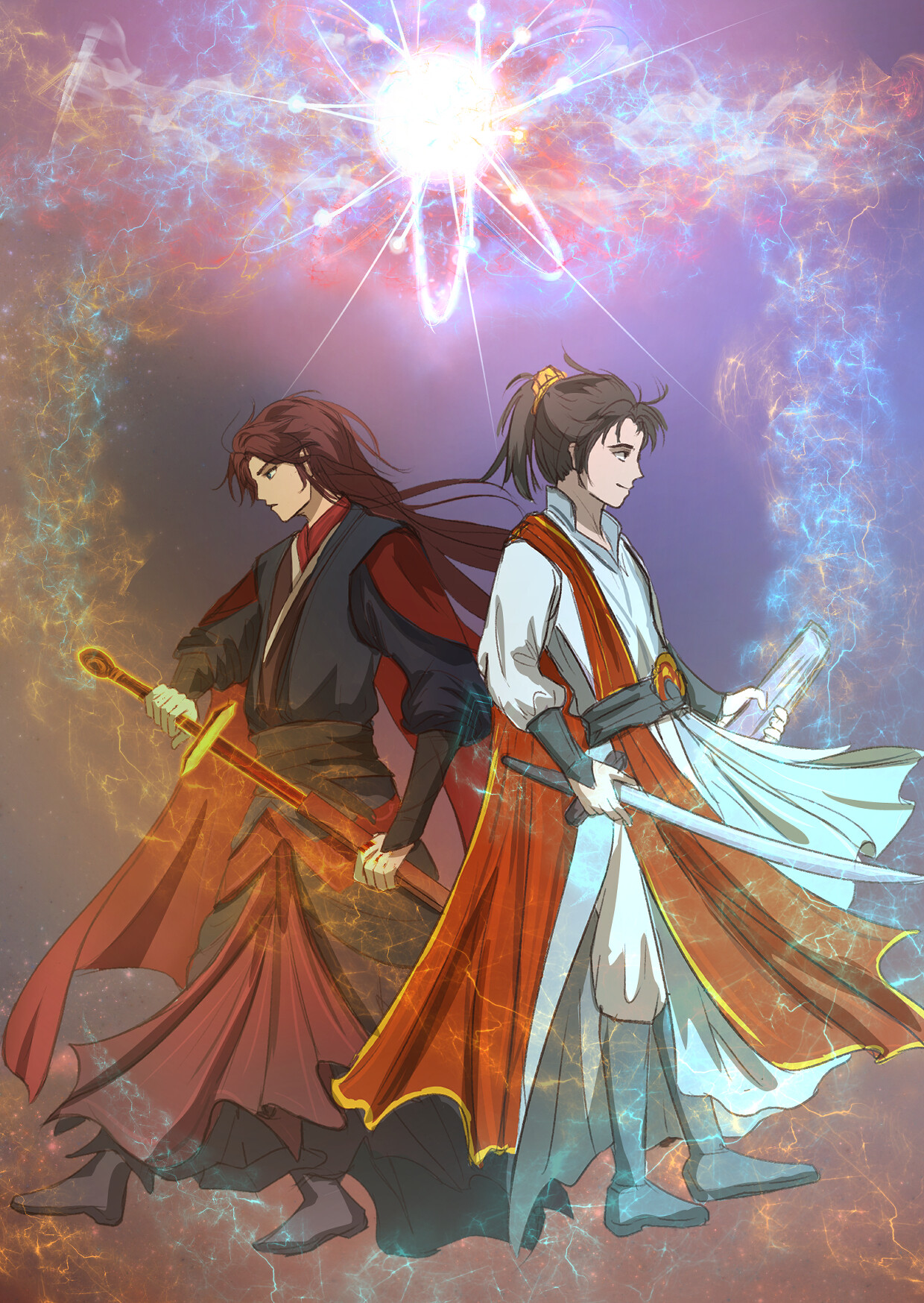 ArtStation - Master and Disciple