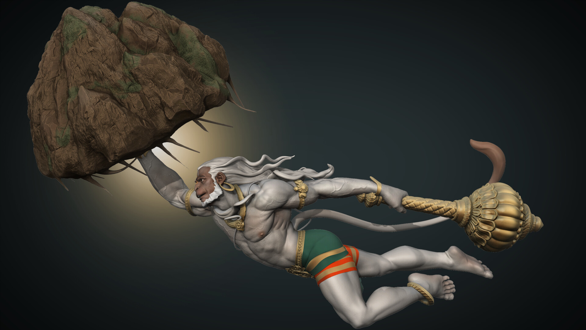 hanuman 3d ramayan