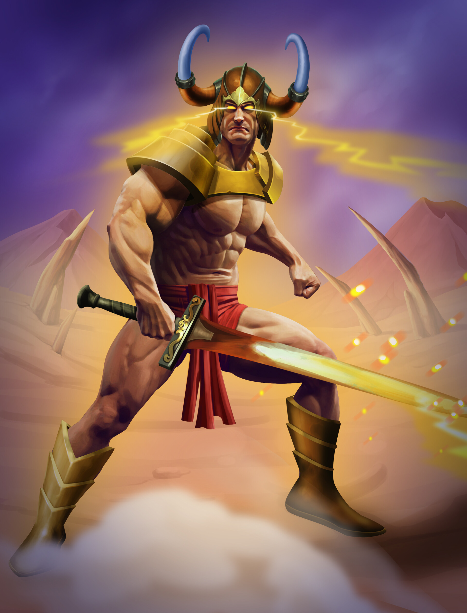 ArtStation - warrior 1