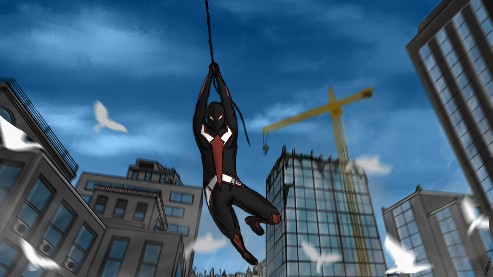 G_NesisX - The Red Spider