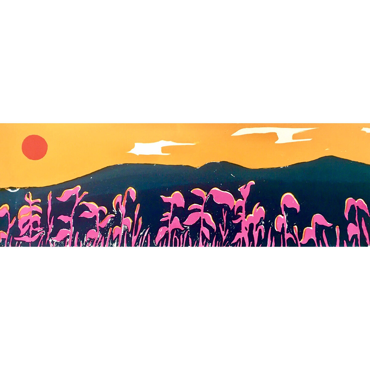 Elka Sorensen - Dusk Screenprint