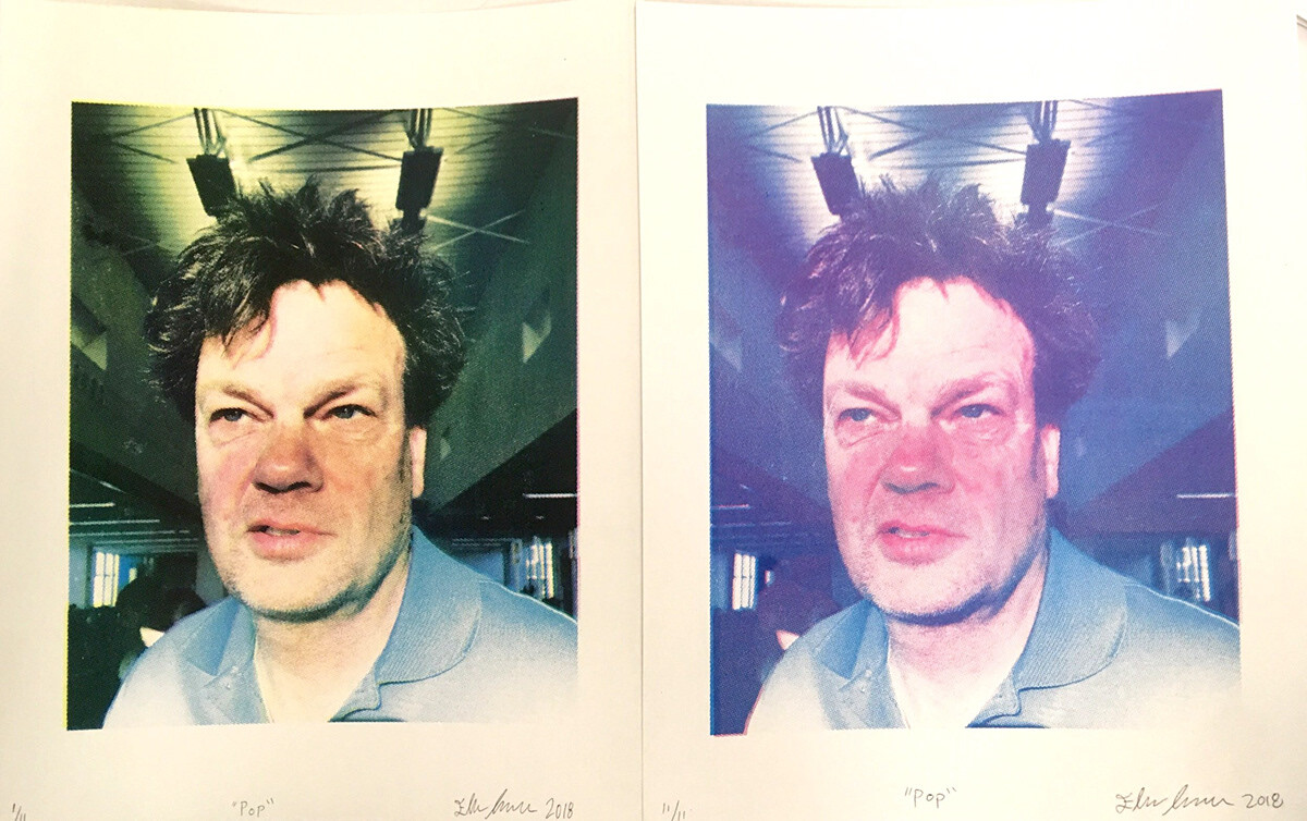 Elka Sorensen - Father Screenprint