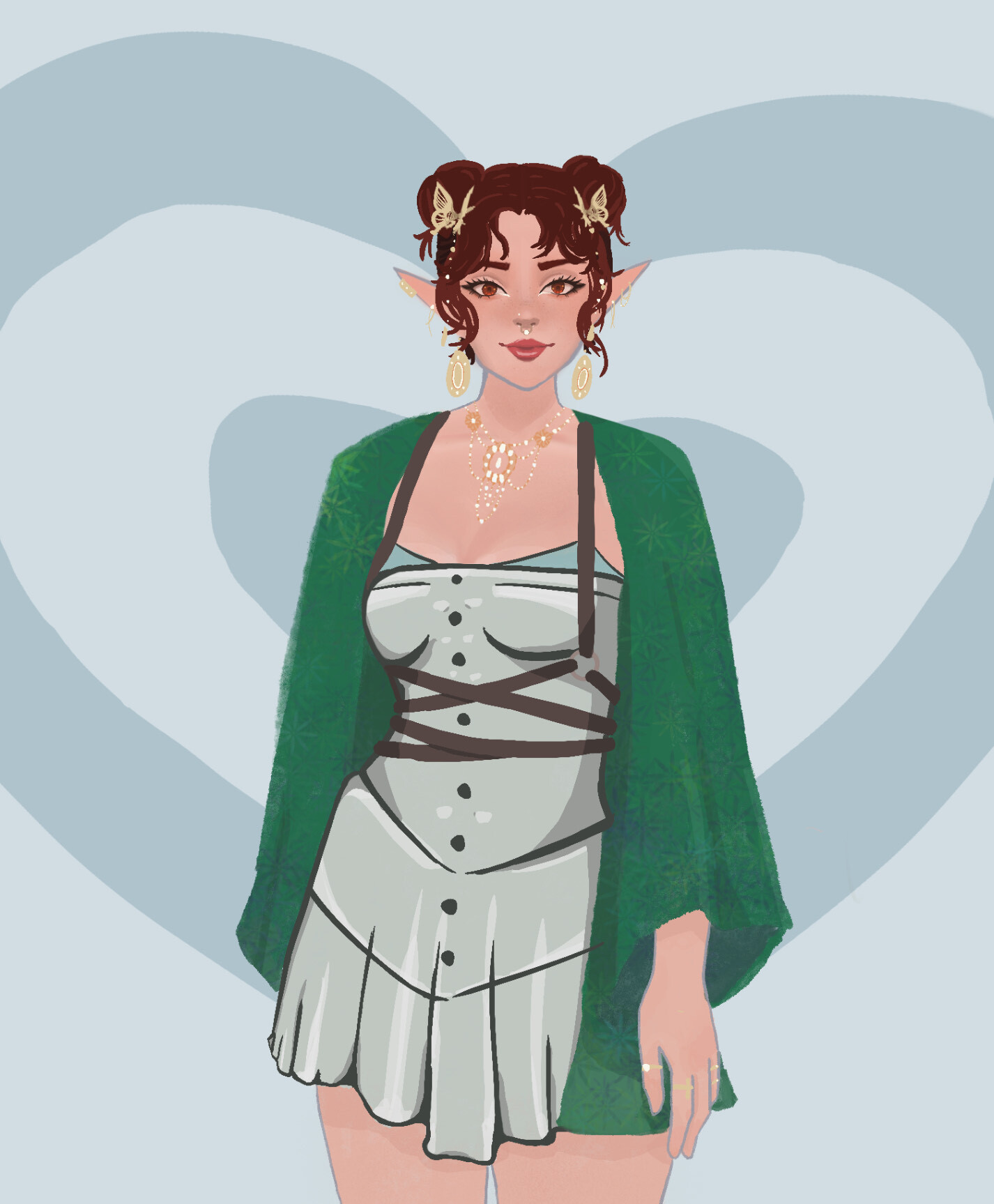 ArtStation - Half Elf