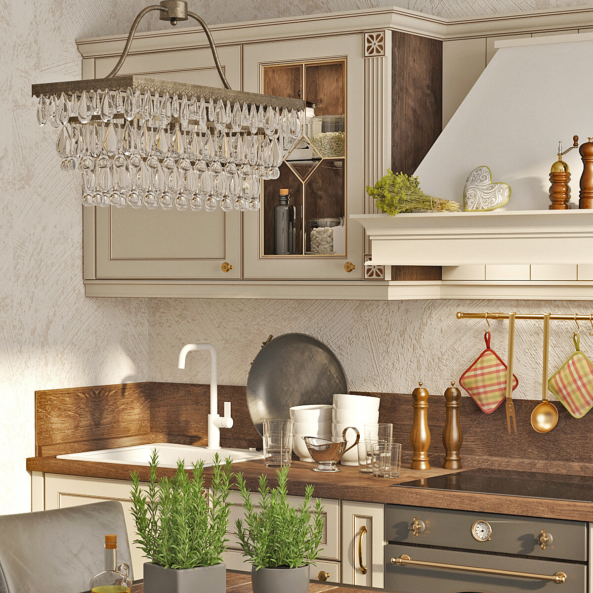 ArtStation - Kitchen