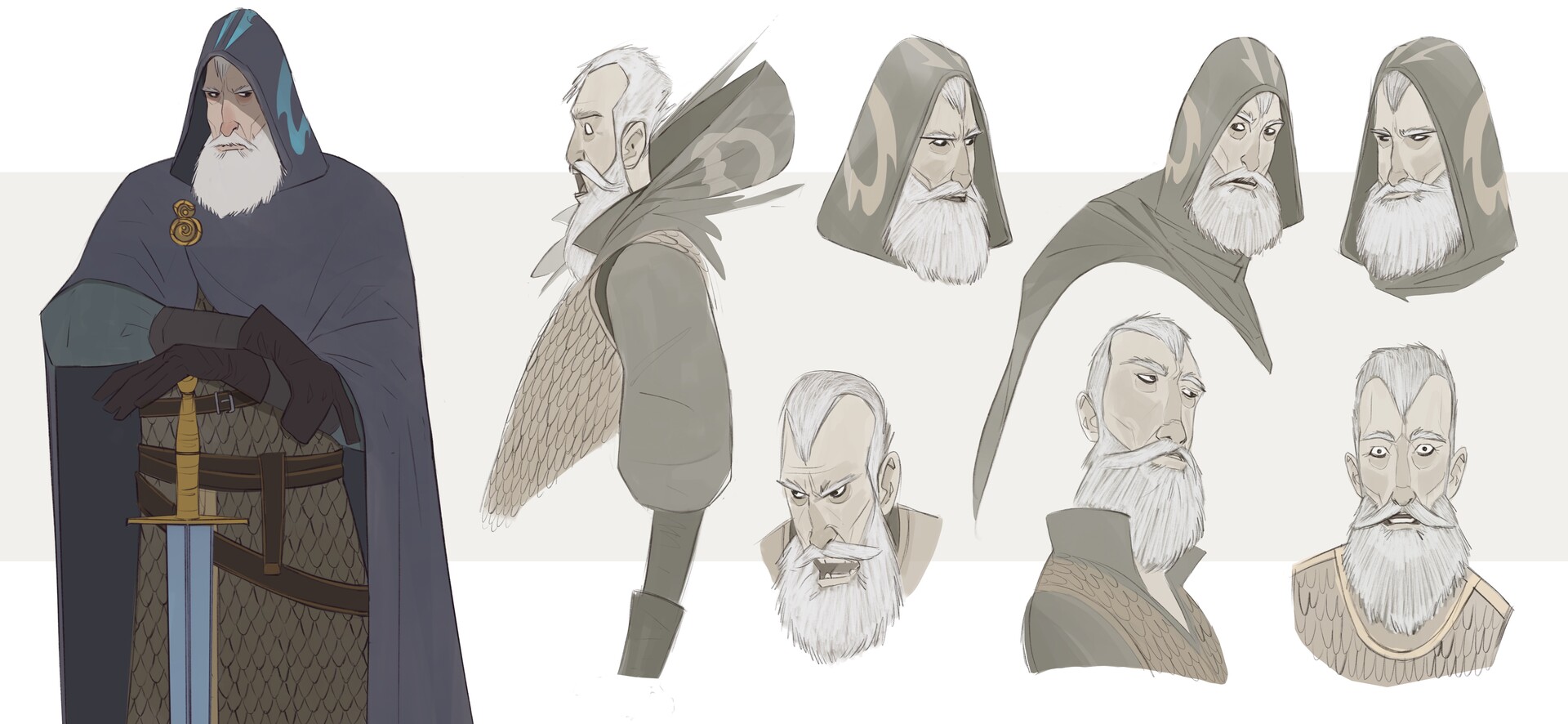 ArtStation - El Cuervo