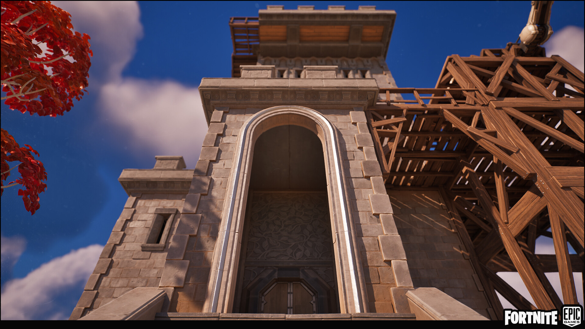 Martin Holmberg - Fortnite Castle